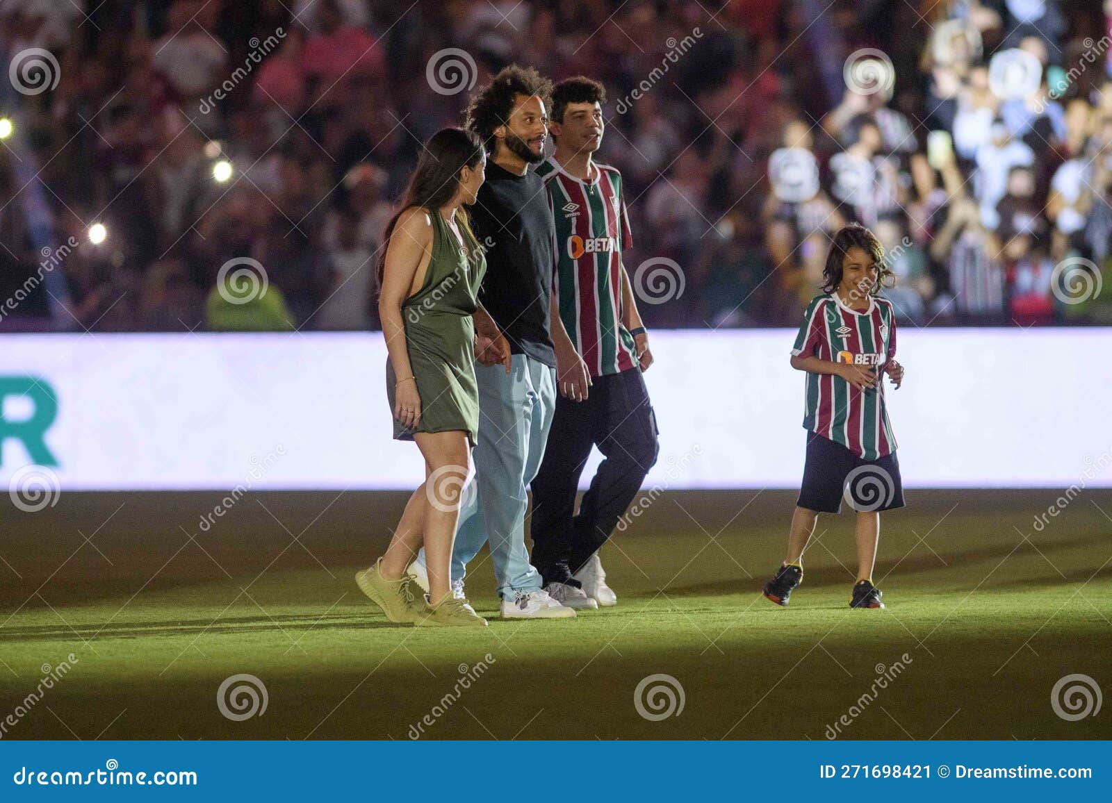 Presentation of the Player Marcelo in the Fluminense Team Editorial ...