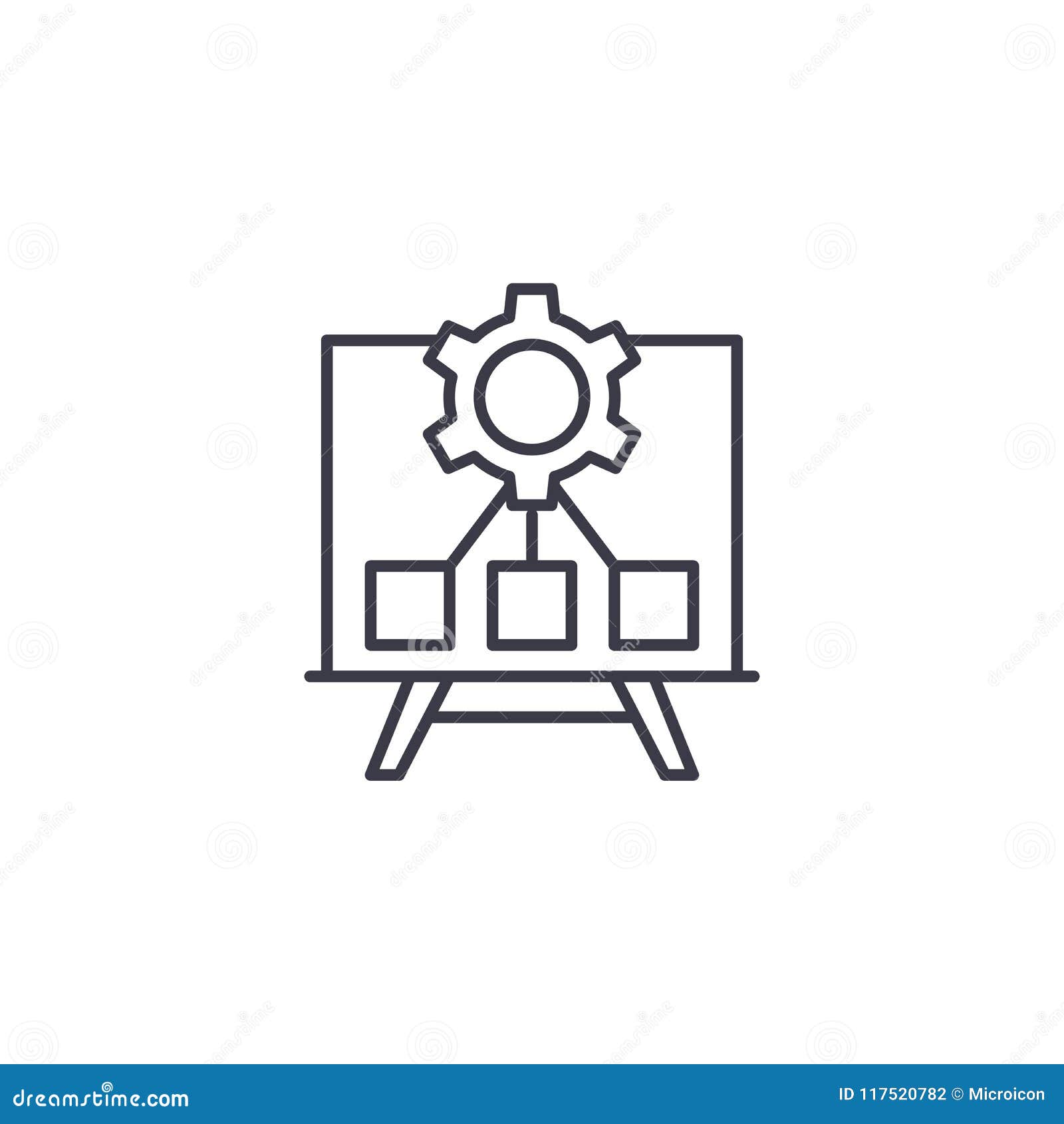 Presentation of Project Linear Icon Concept. Presentation of Project ...