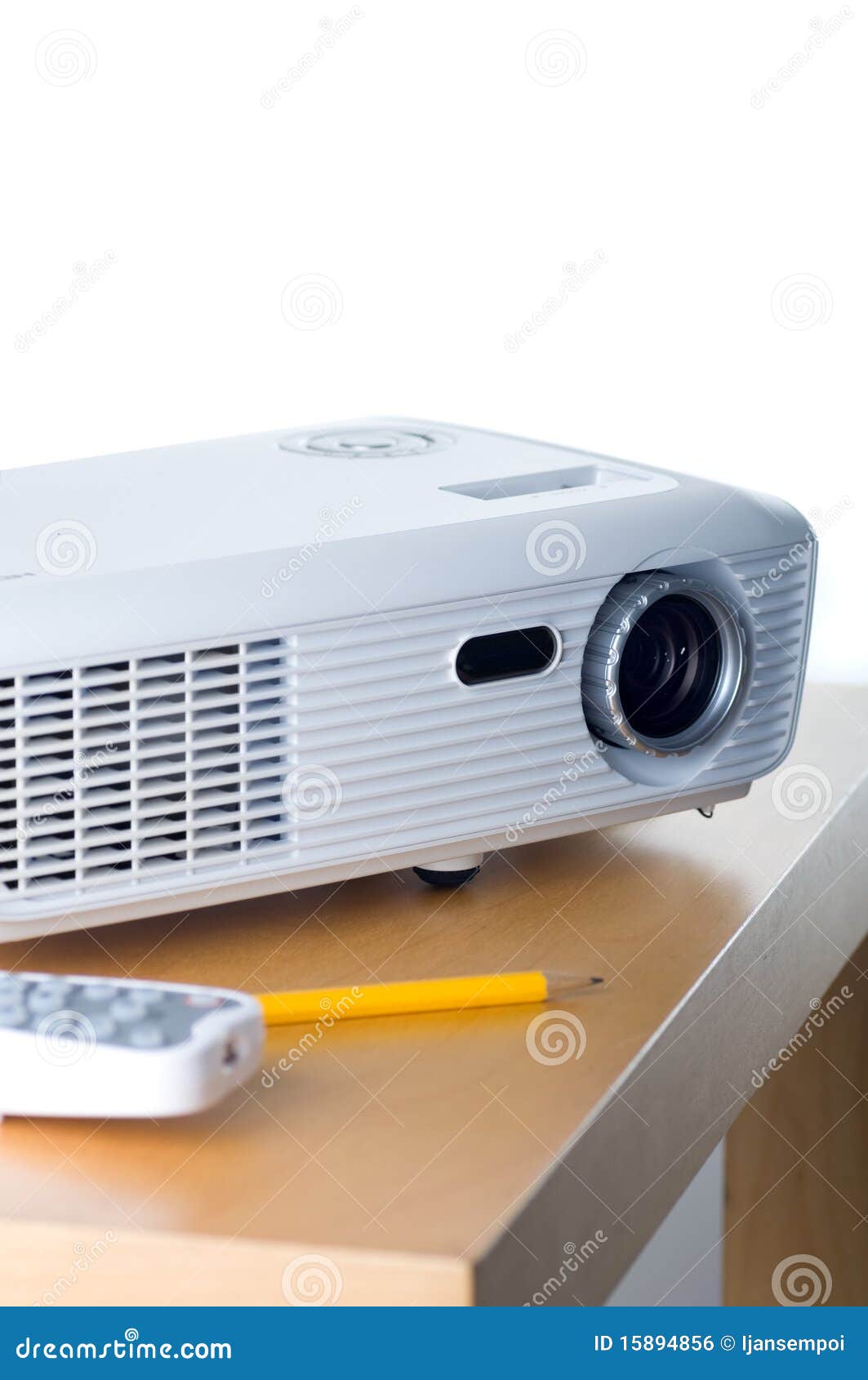 Presentation Projector stock photo. Image of show, definition - 15894856