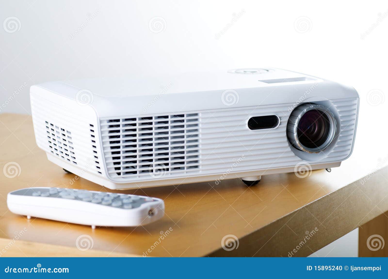 Presentation Projector stock photo. Image of lens, movies - 15895240