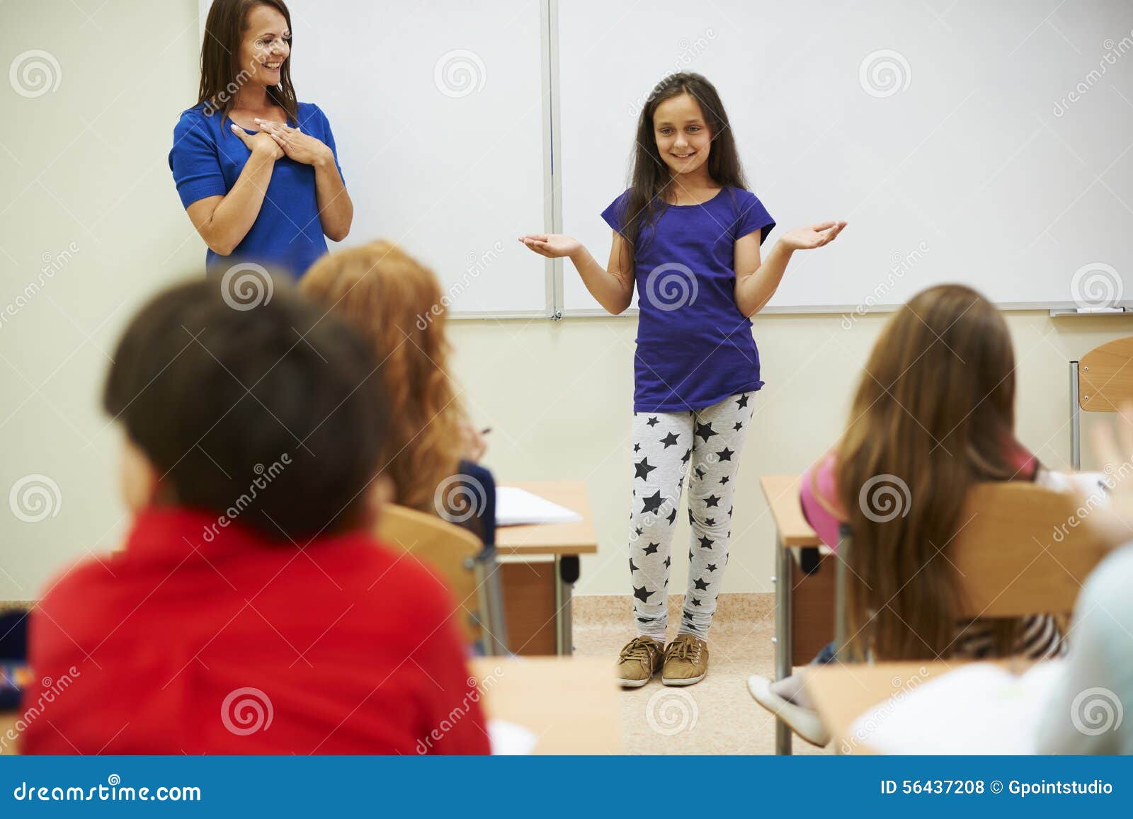 Presentation stock photo. Image of presenting, away, knowledge - 56437208