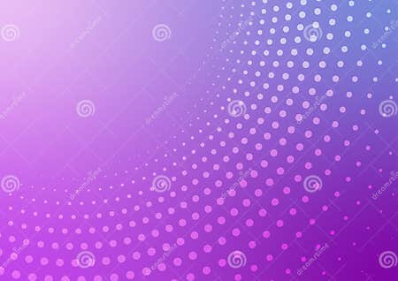Presentation Purple Dot Pattern Modern Background Stock Illustration ...