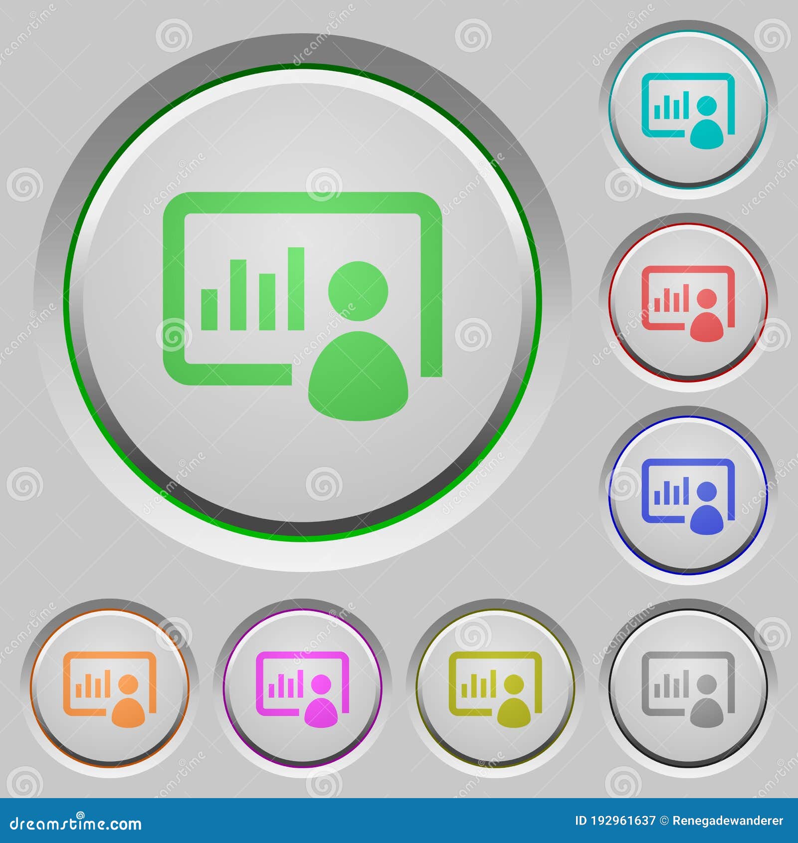 Presentation Buttons Stock Illustrations – 8,489 Presentation Buttons ...