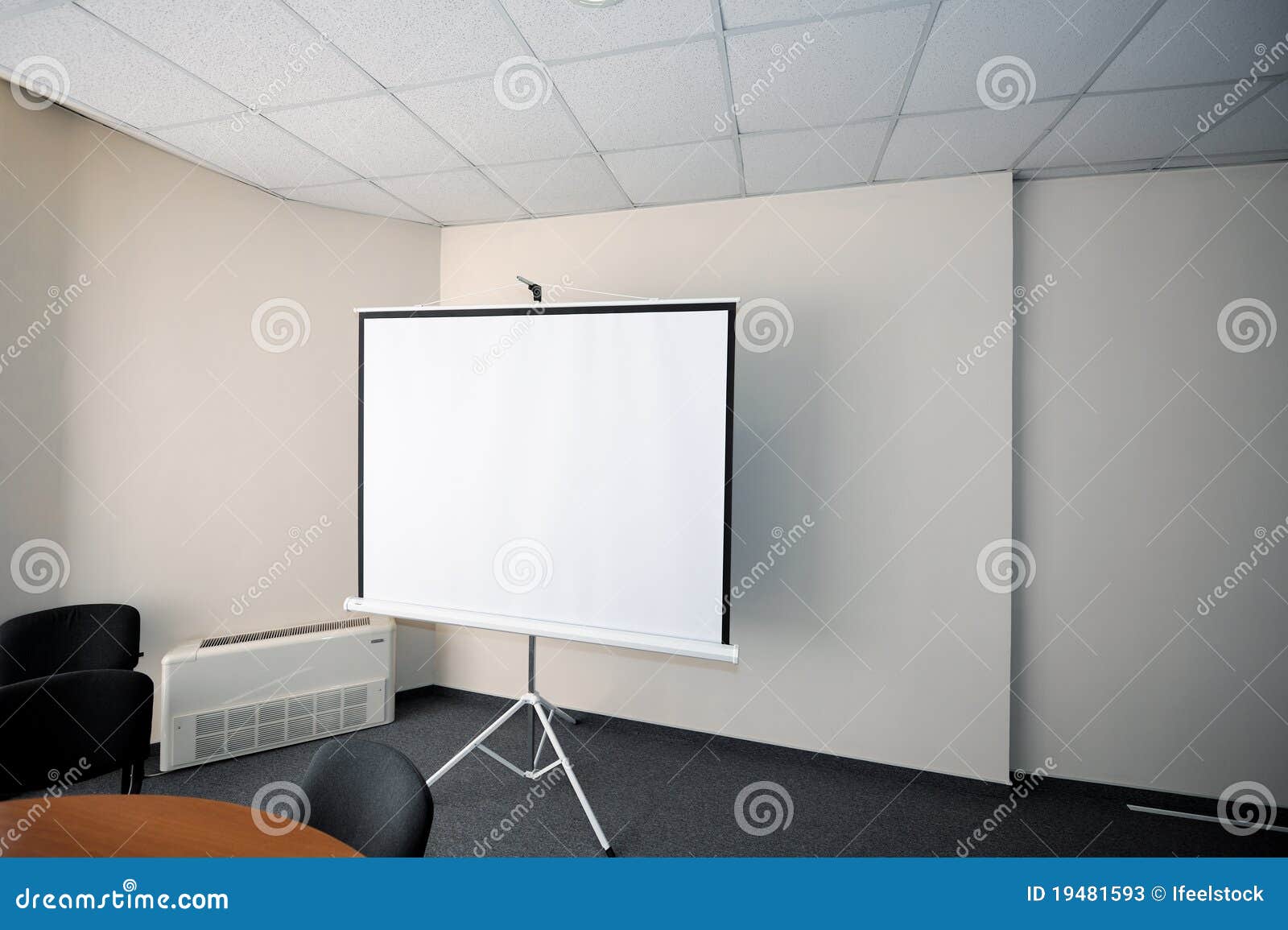 Presentation Room Auditorium Stock Image - Image of boardroom, chair ...