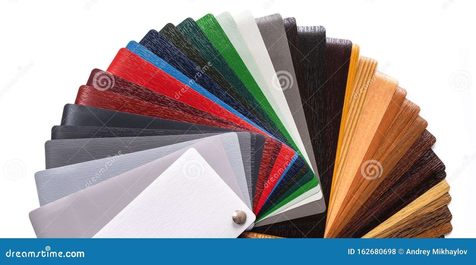 Presentation Of Samples. Samples For Lamination. Multi-colored Laminate ...