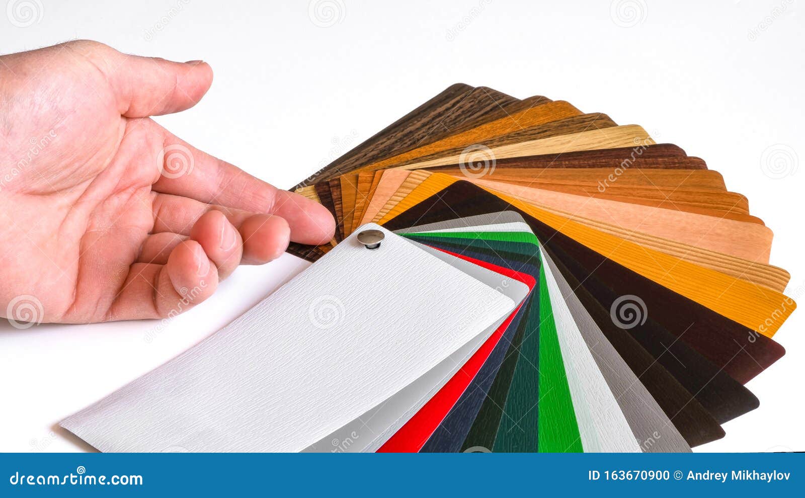 Presentation of Samples. Samples for Lamination. Multi-colored Laminate ...