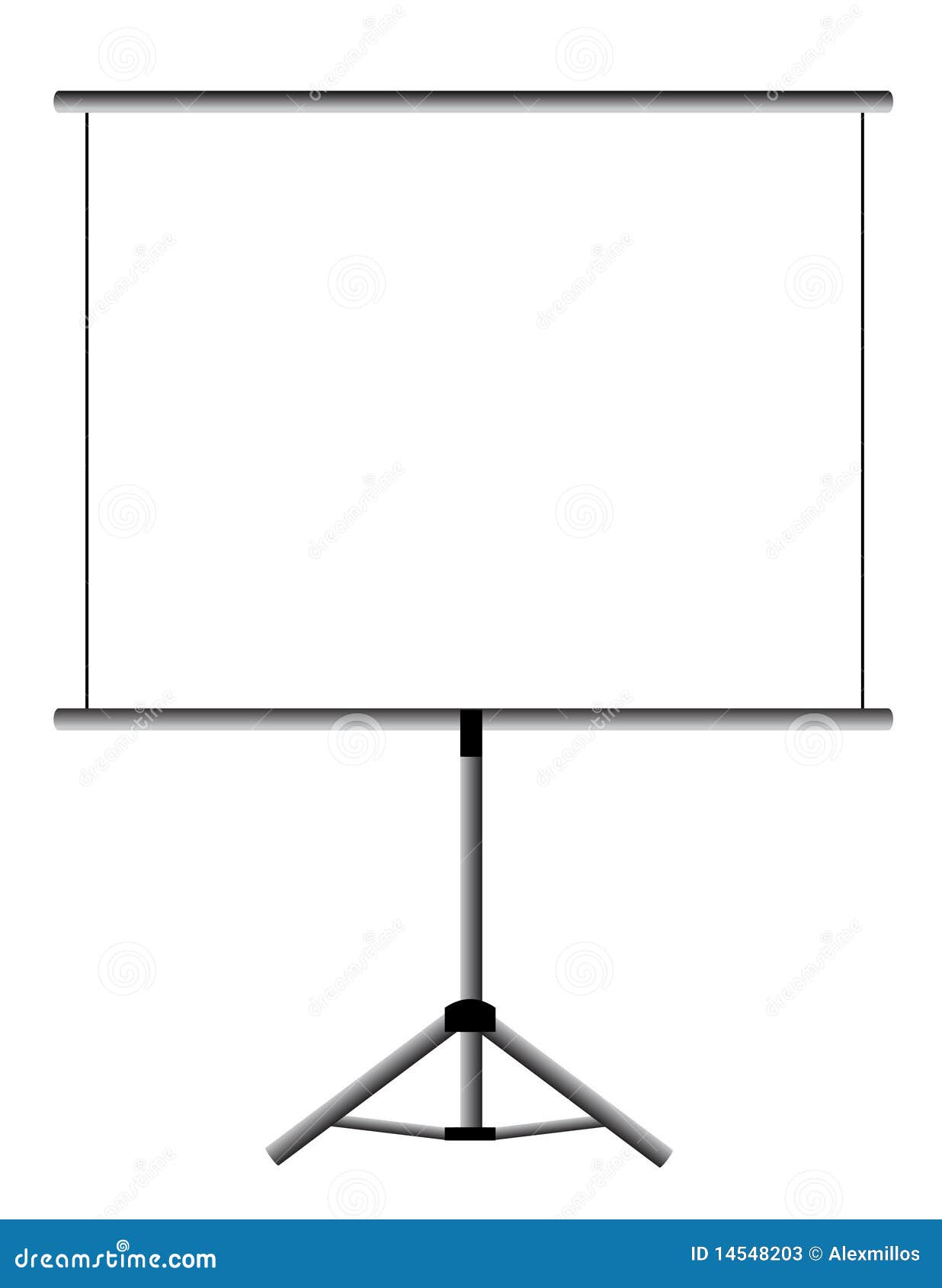Presentation Screen stock vector. Illustration of smart - 14548203