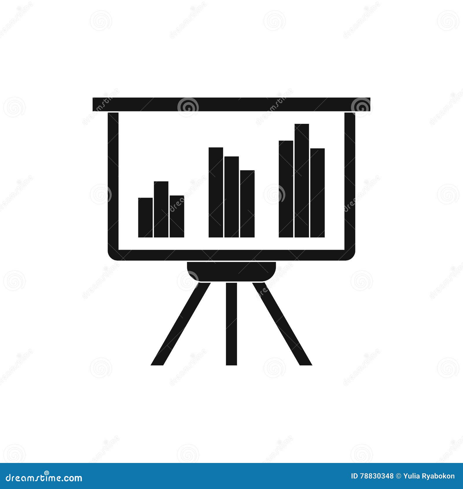 The Diagram Icon. Chart And Infograph, Infographic, Graph, Flowchart ...