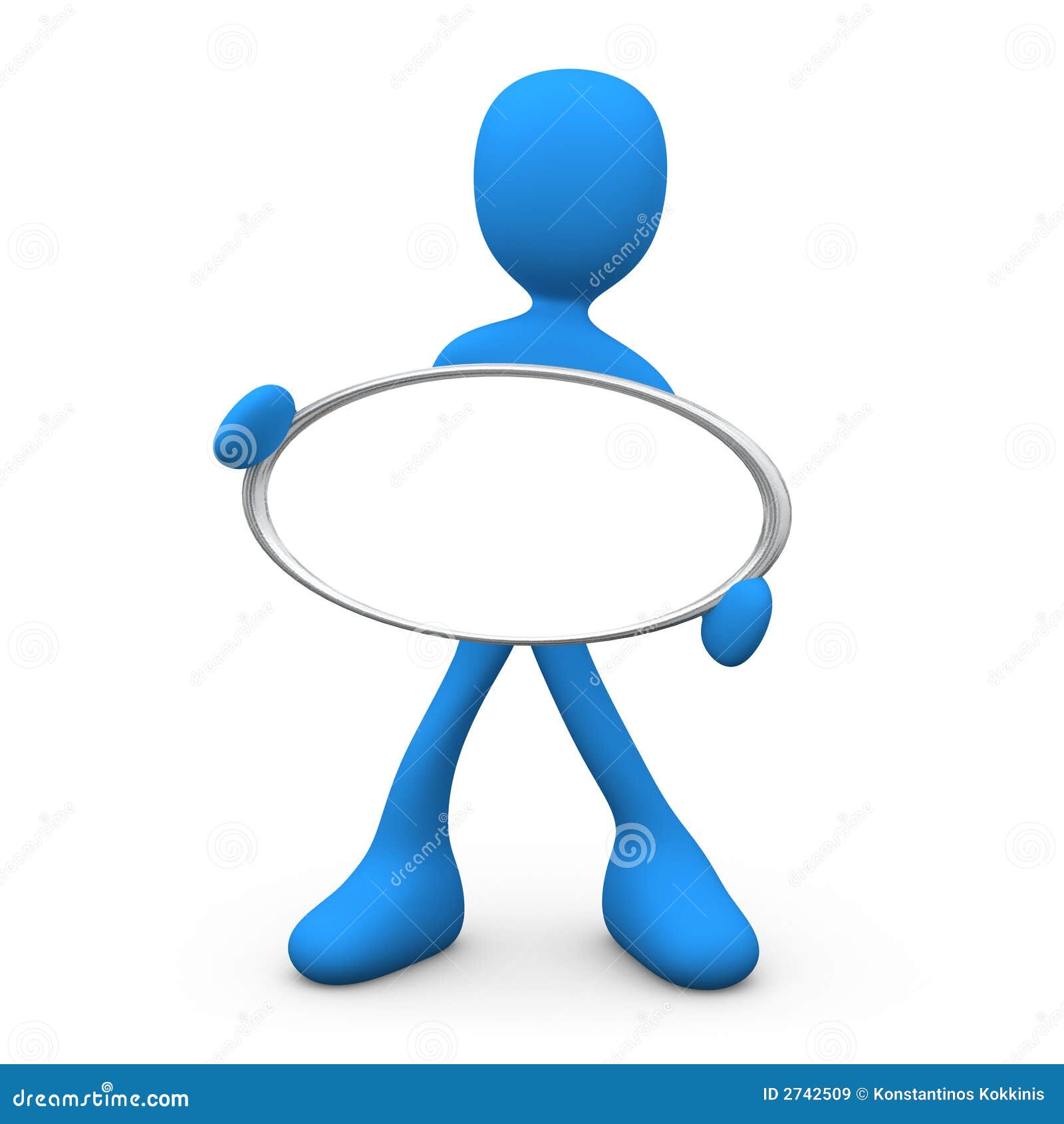 Presentation Sign stock illustration. Illustration of presentation ...