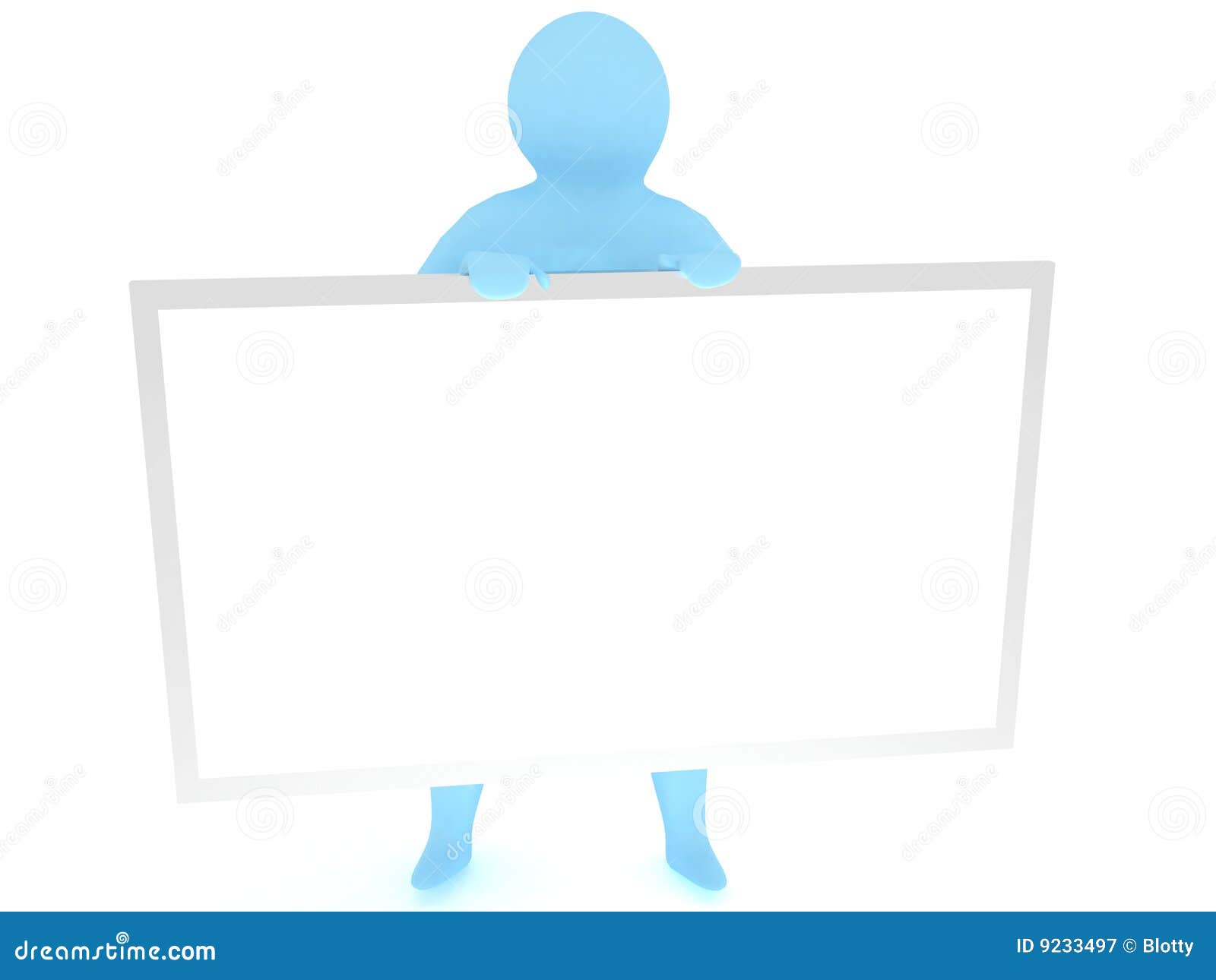 Presentation Sign stock illustration. Illustration of isolated - 9233497