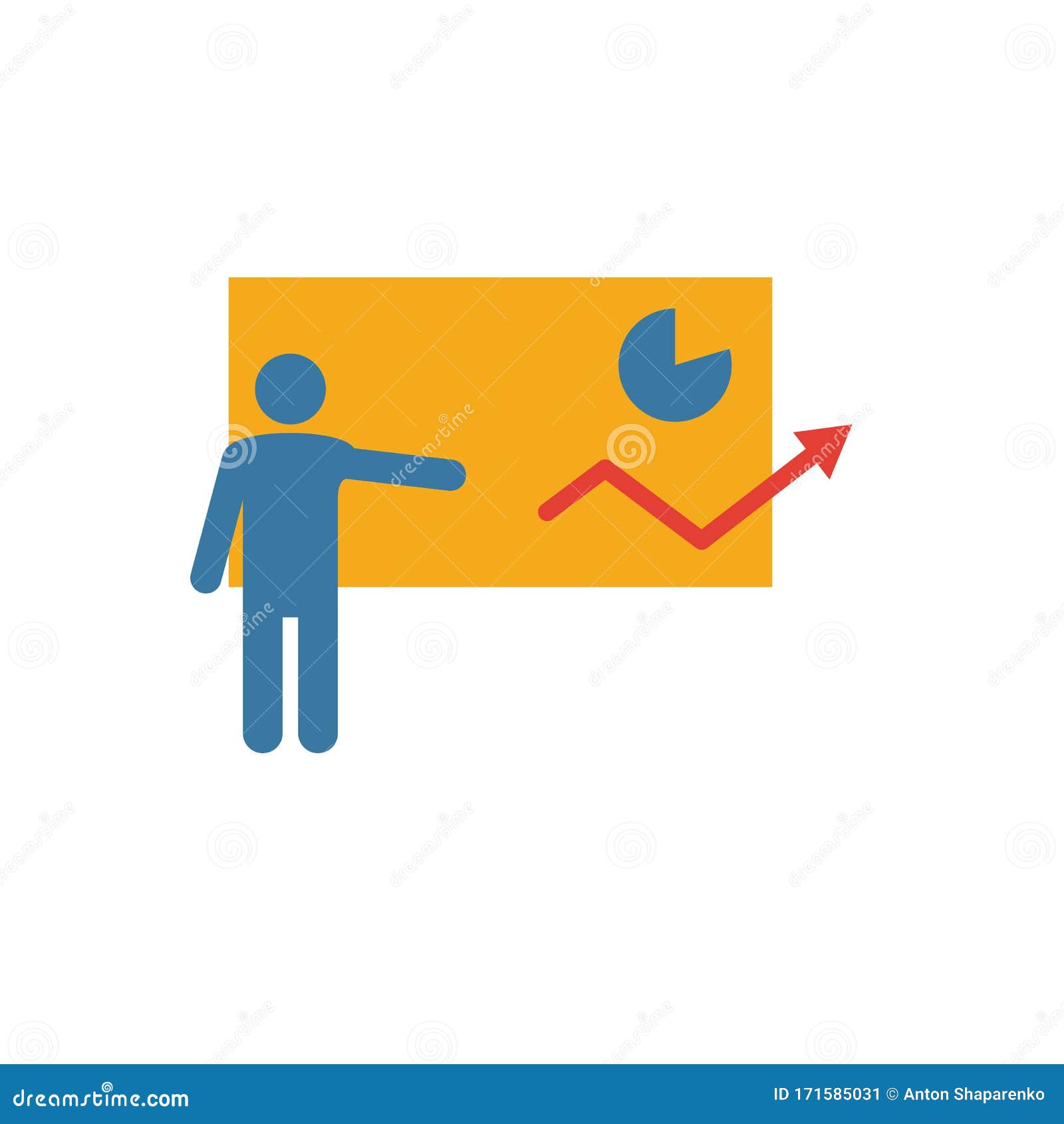 Presentation Skills Icon. Simple Element from Soft Skills Icons ...