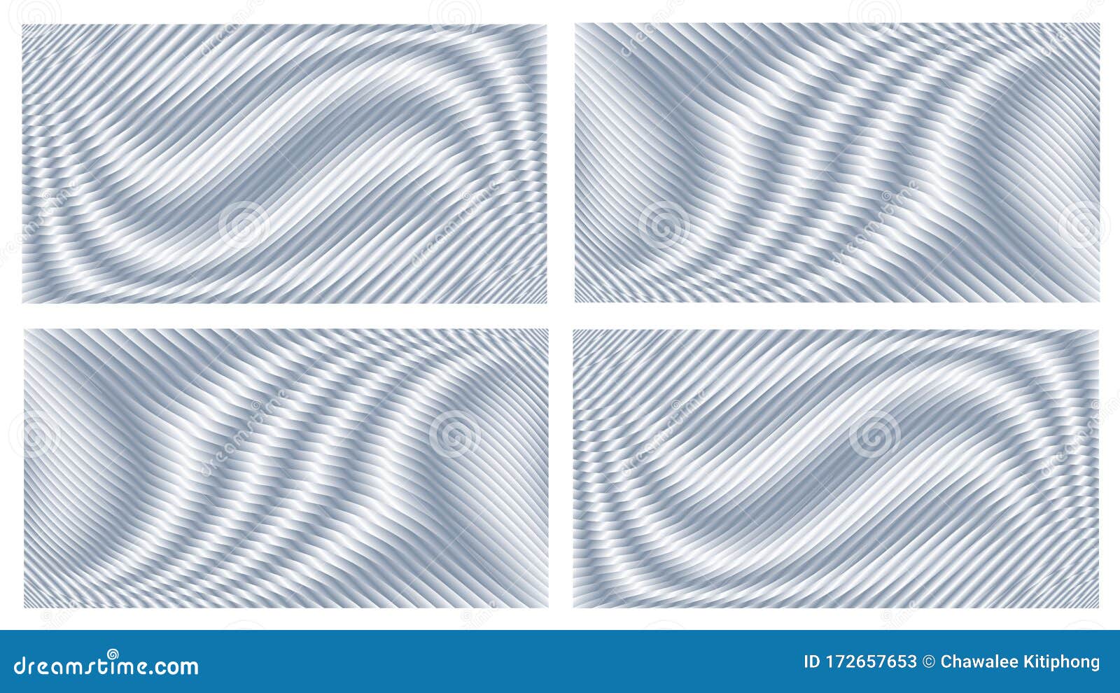 Presentation Slide Background of Gray Set Design Stock Vector ...