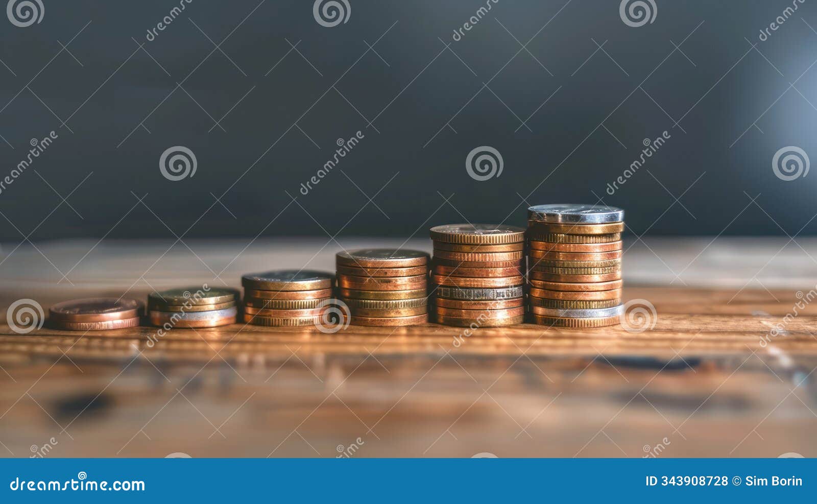 A Presentation Slide Outlining Tactical Steps Stock Photography ...