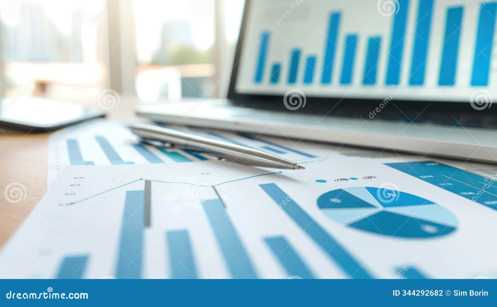 A Presentation Slide Summarizing Key Findings Stock Illustration ...