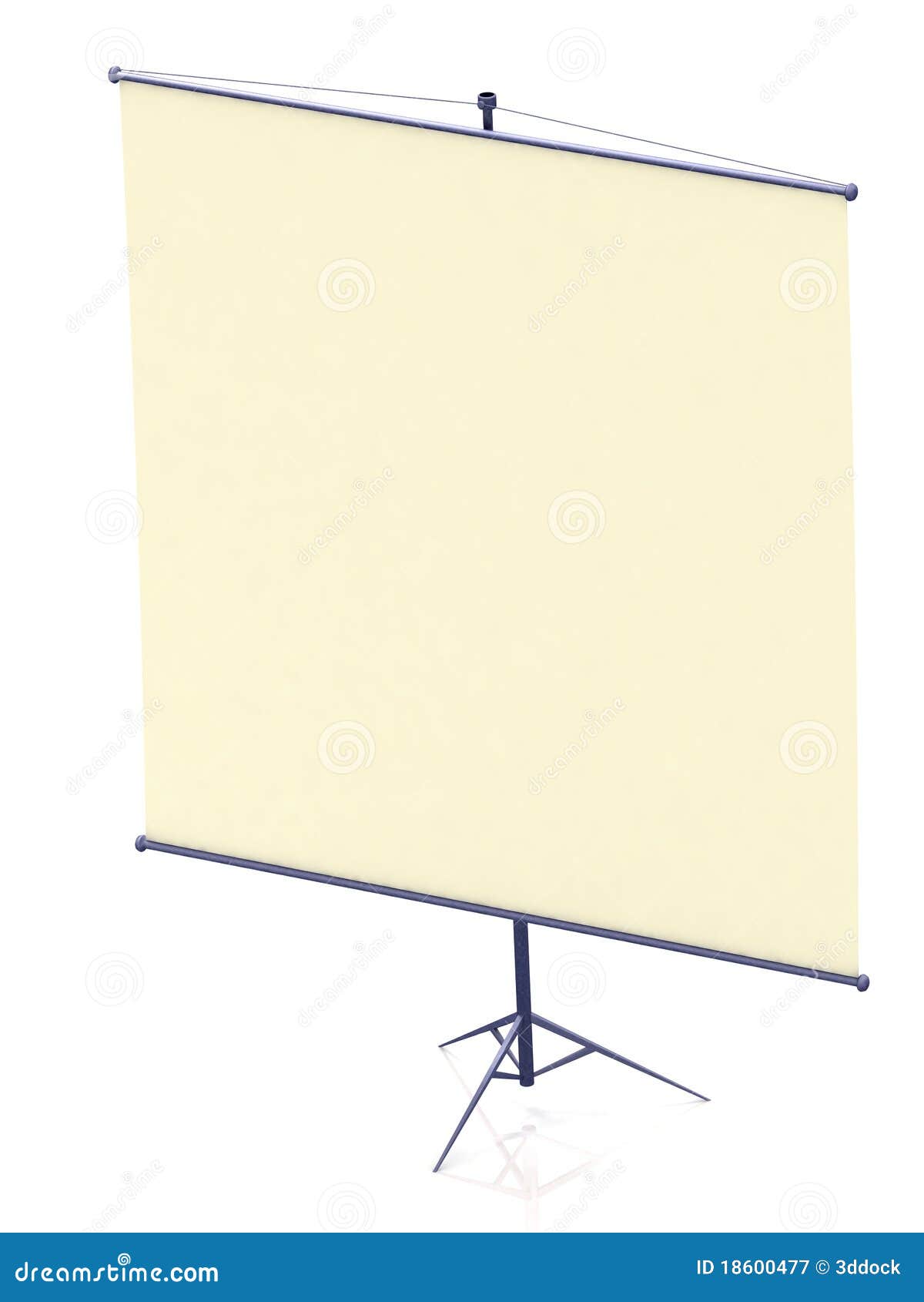 Presentation stand stock illustration. Illustration of document - 18600477