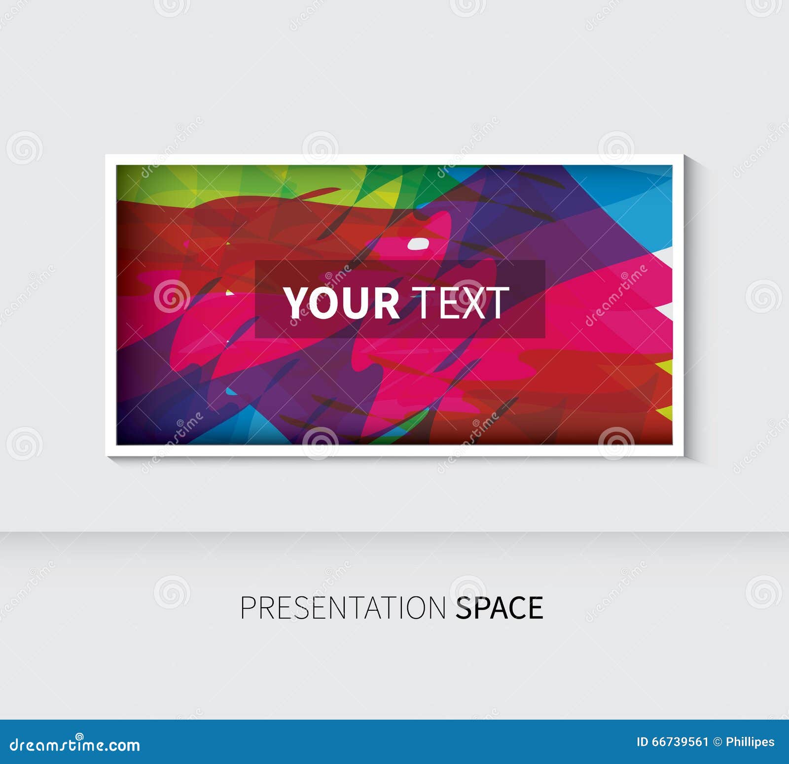 Presentation Table Background Stock Vector - Illustration of backdrop ...