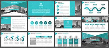 Presentation Templates, Corporate. Elements of Infographics for ...
