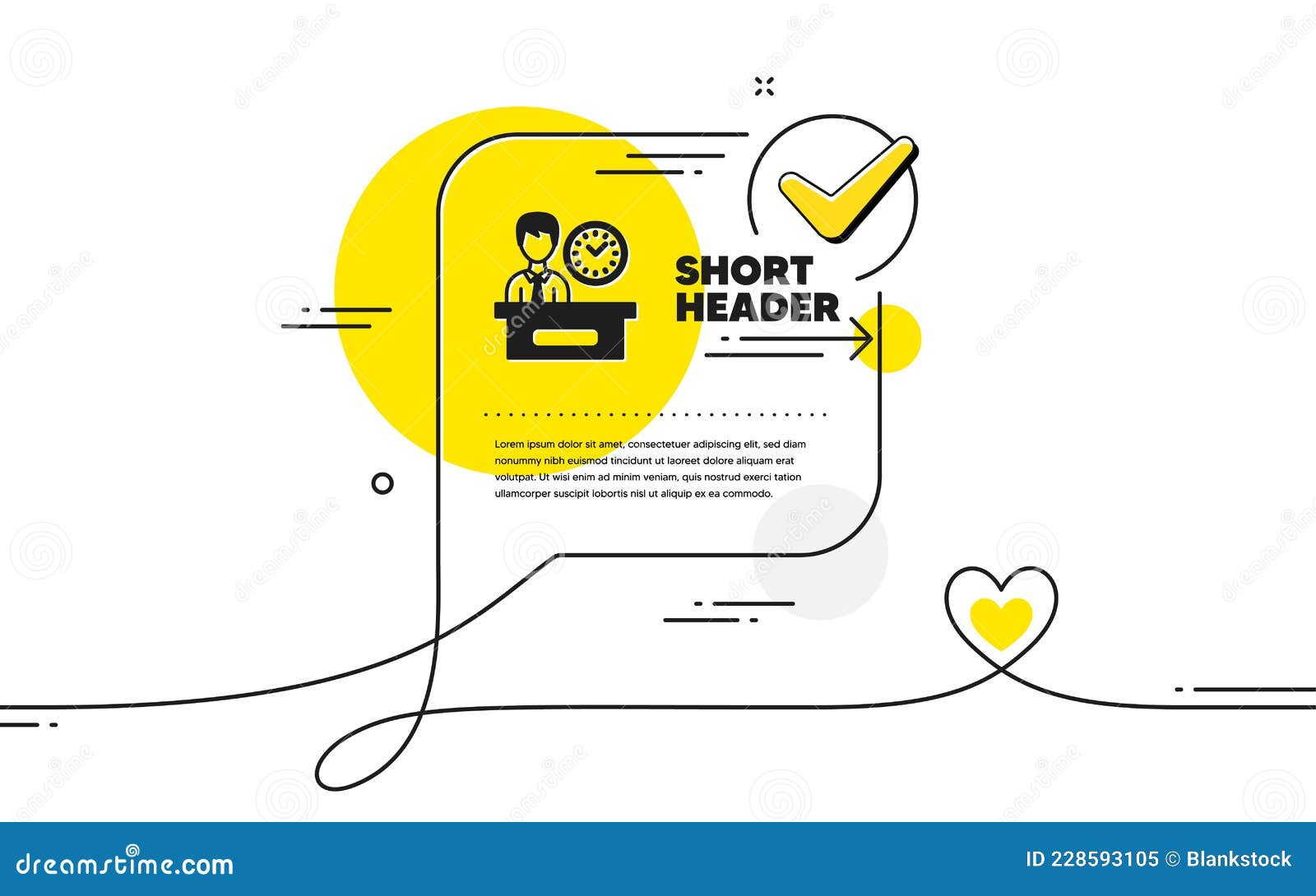 Presentation Time Icon. Watch Sign. Vector Stock Vector - Illustration ...