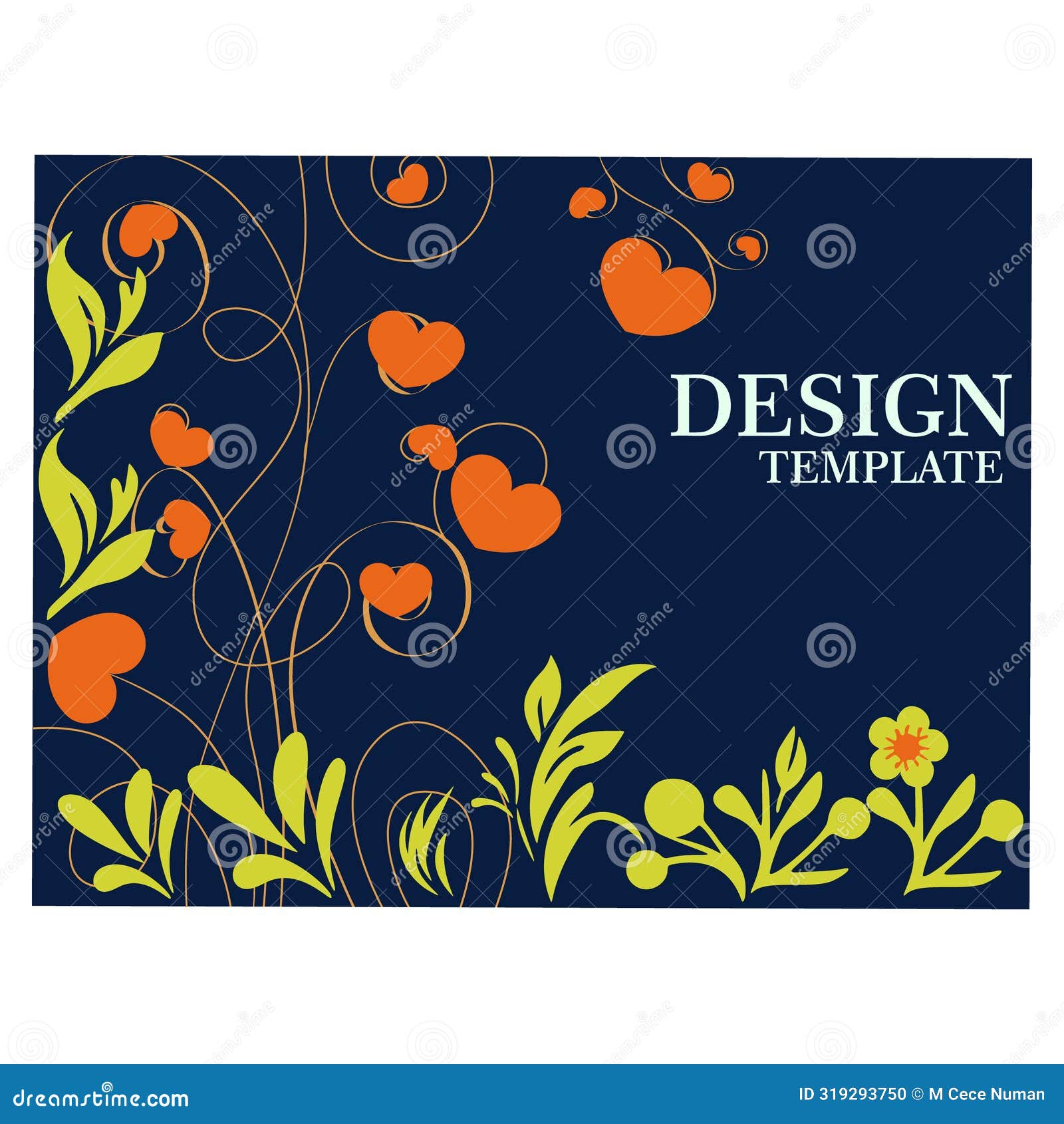 Presentation Title Slide Design Layout with Abstract Geometric ...