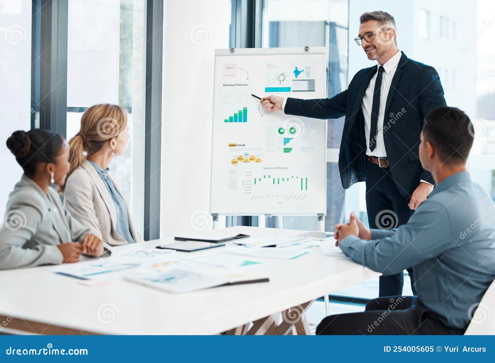 Presentation, Training and Workshop with a Senior Manager, Leader or ...