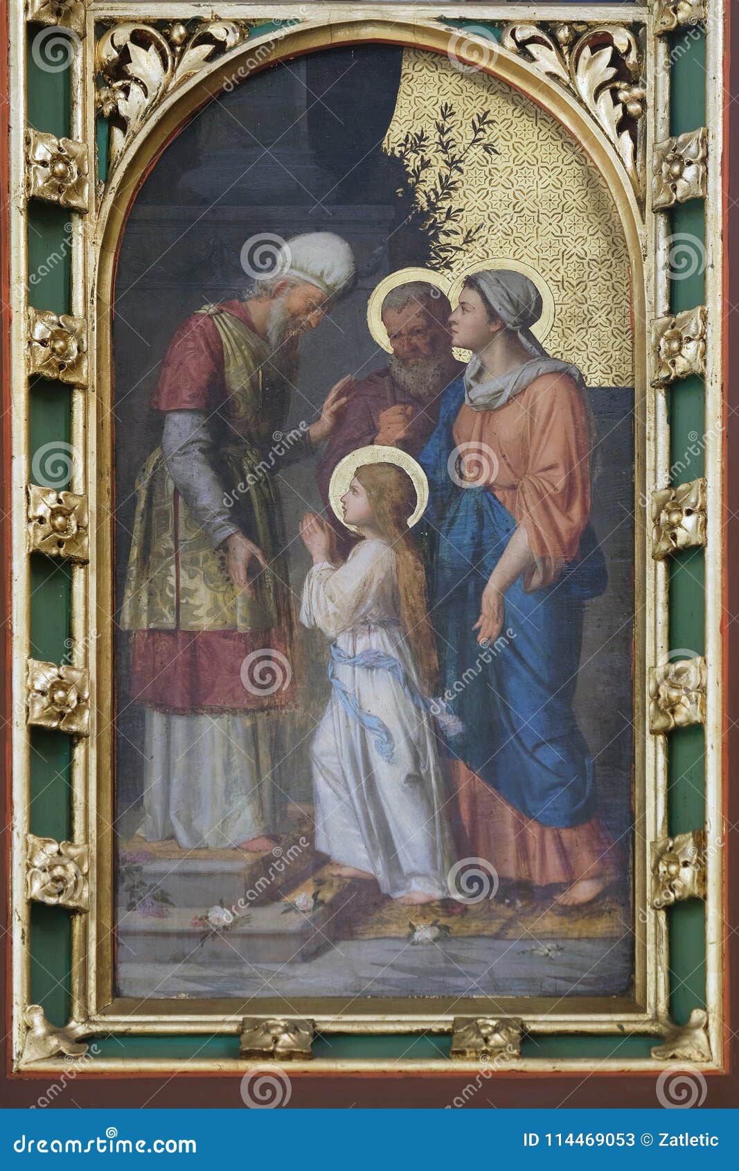 Presentation of the Virgin Mary Stock Image - Image of church ... Presentation of the Virgin Mary Stock Image - Image of church ...