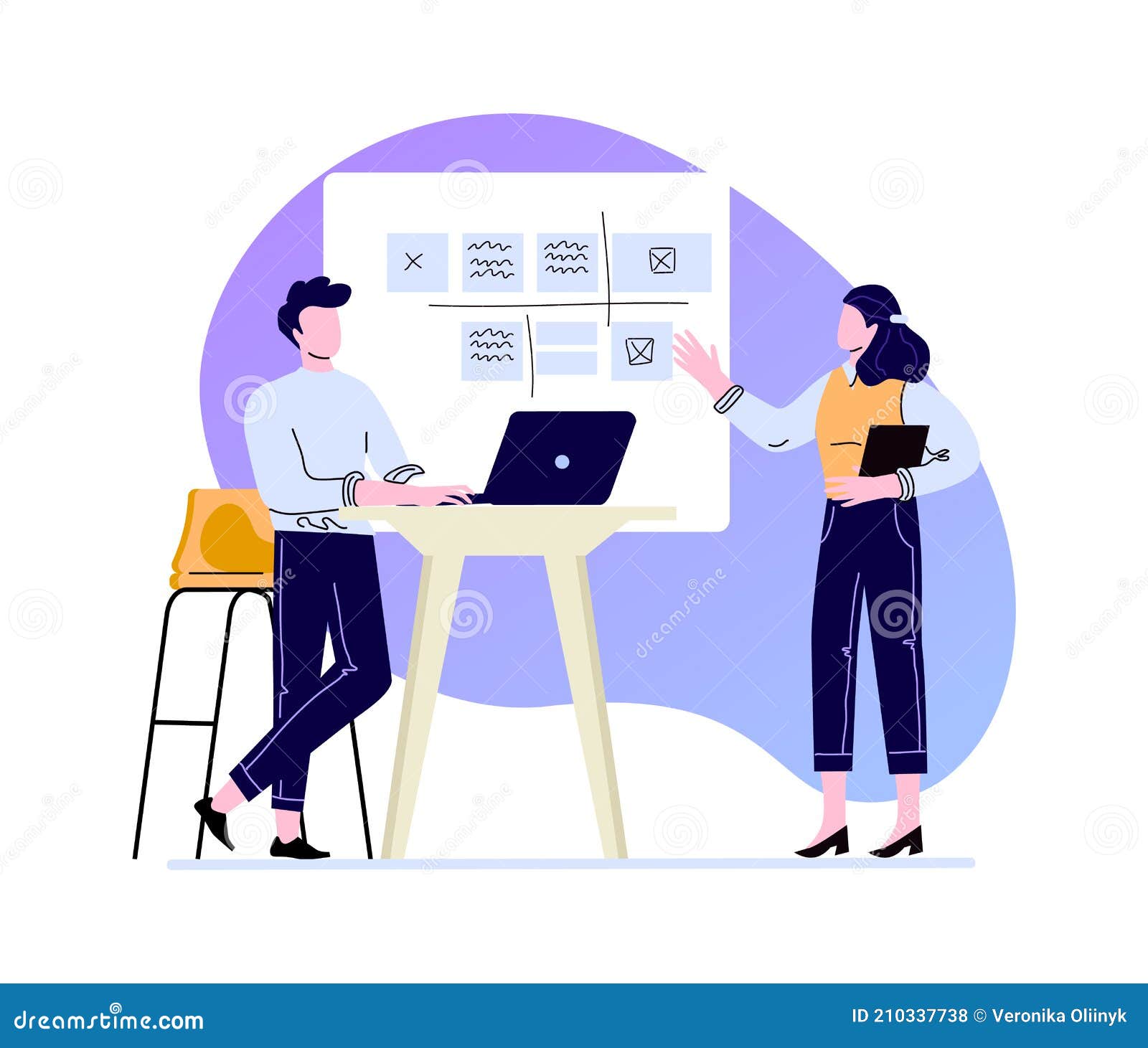 Presentation Of The Work By Square Design Explains How To Do Business ...