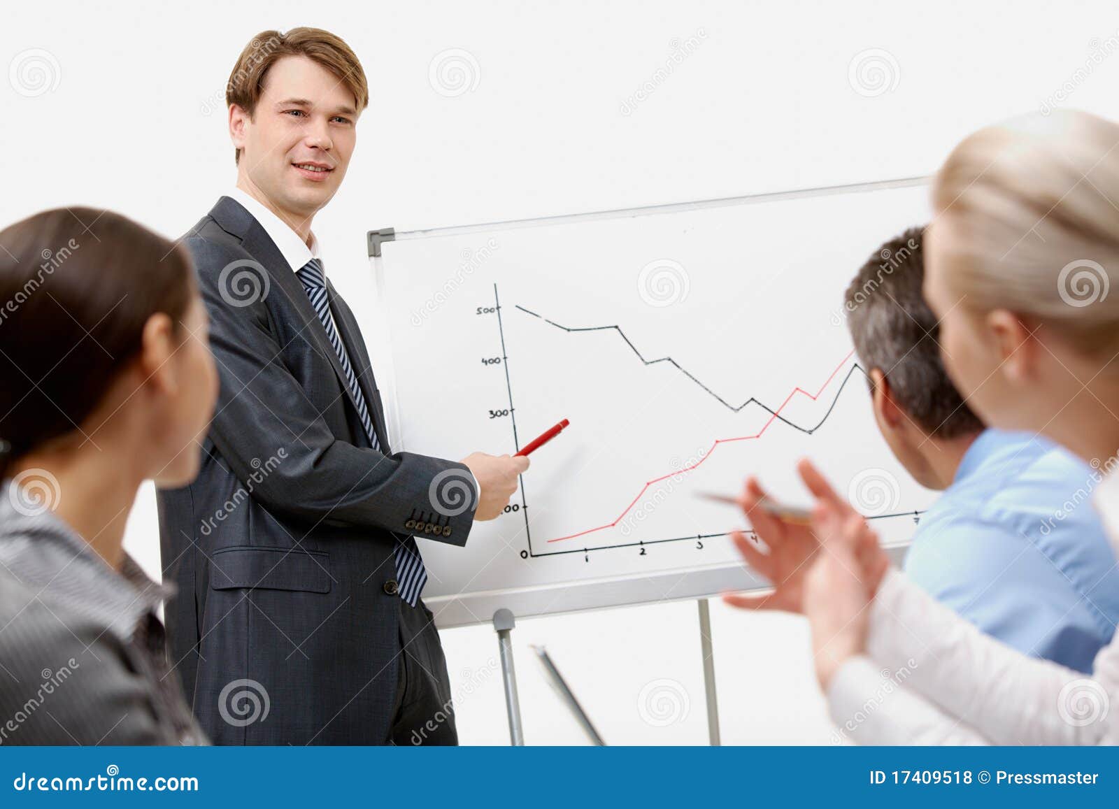 Presenter stock photo. Image of lecture, formal, meeting - 17409518