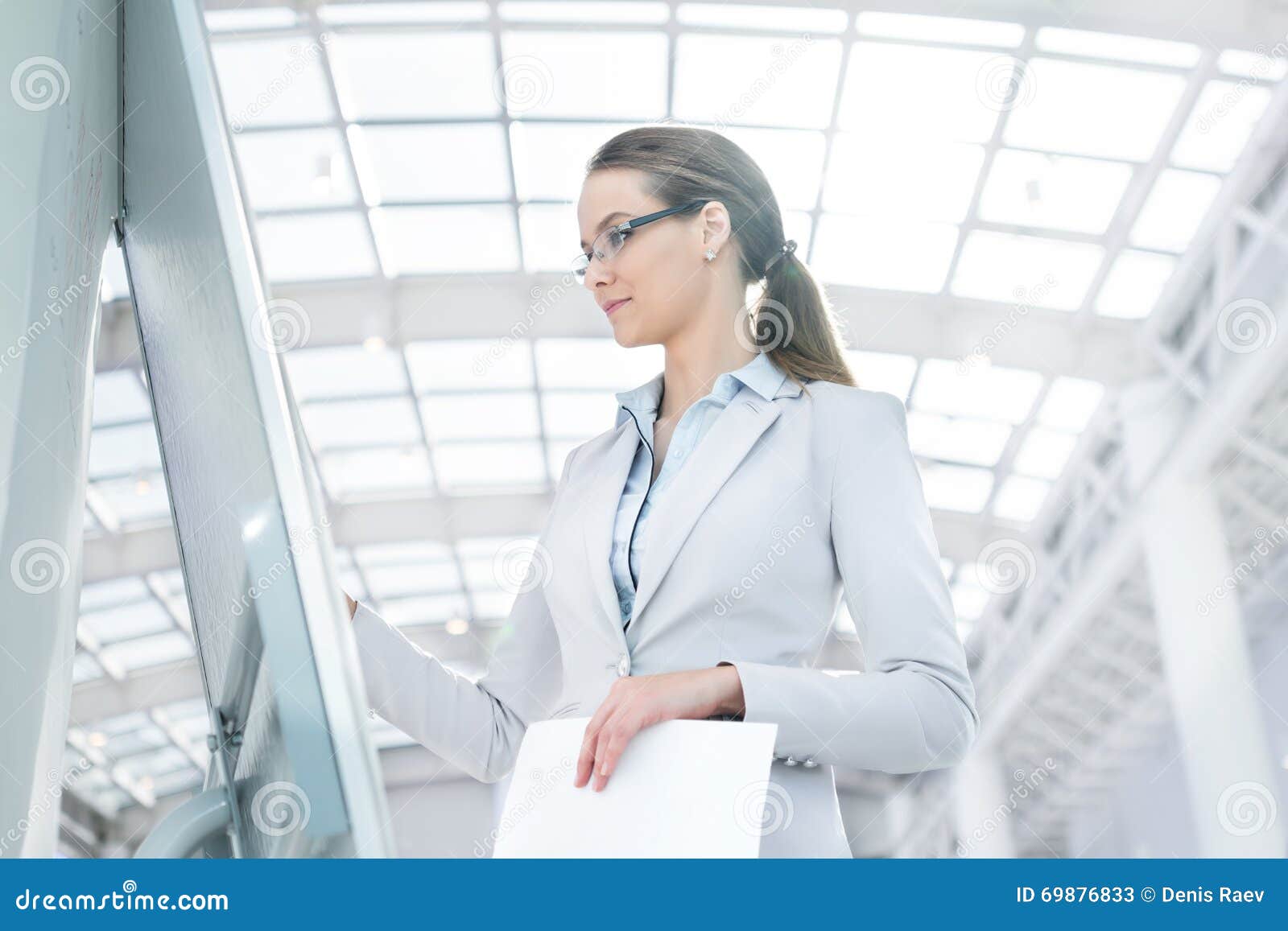 Presenter stock image. Image of adult, head, caucasian - 69876833