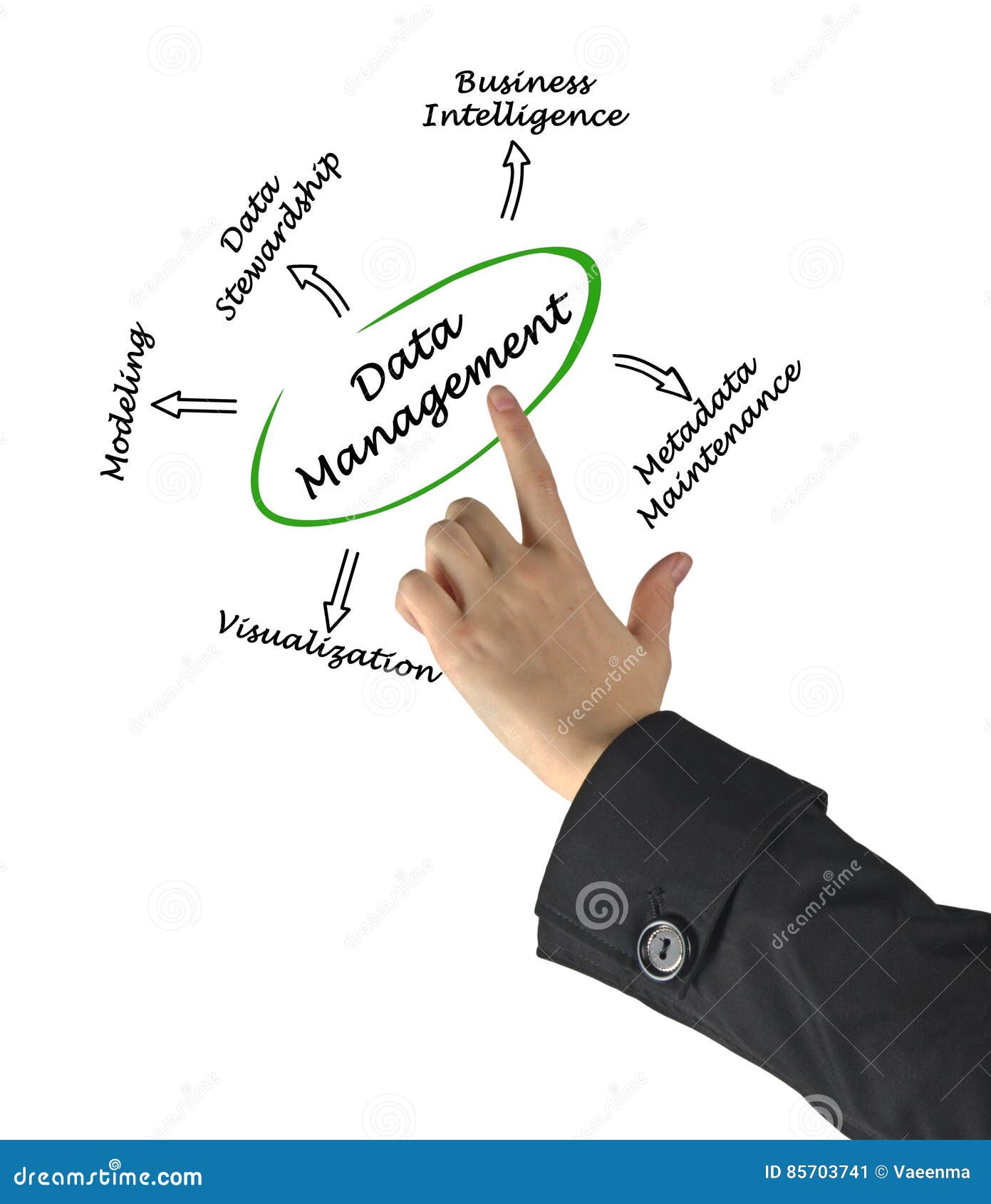 Data Management stock image. Image of diagram, lecturer - 85703741