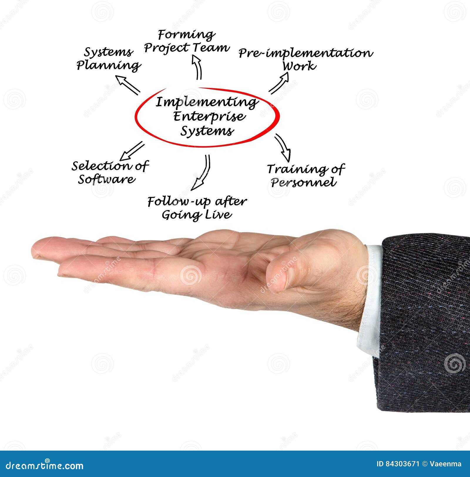 Implementing Enterprise System Royalty-Free Stock Photo | CartoonDealer ...