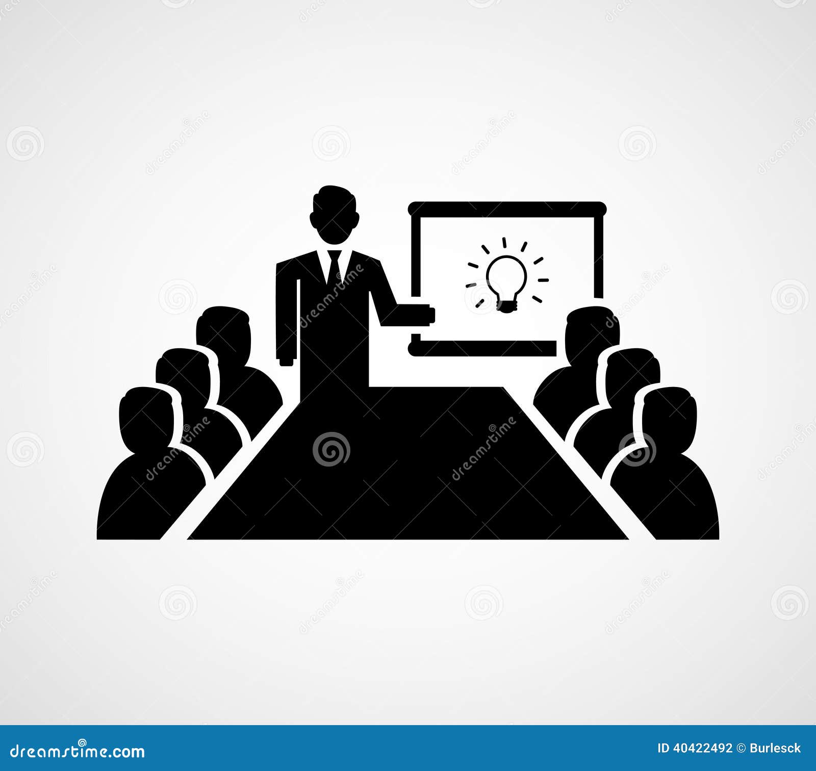 Presenting Idea Stock Illustrations – 3,892 Presenting Idea Stock ...