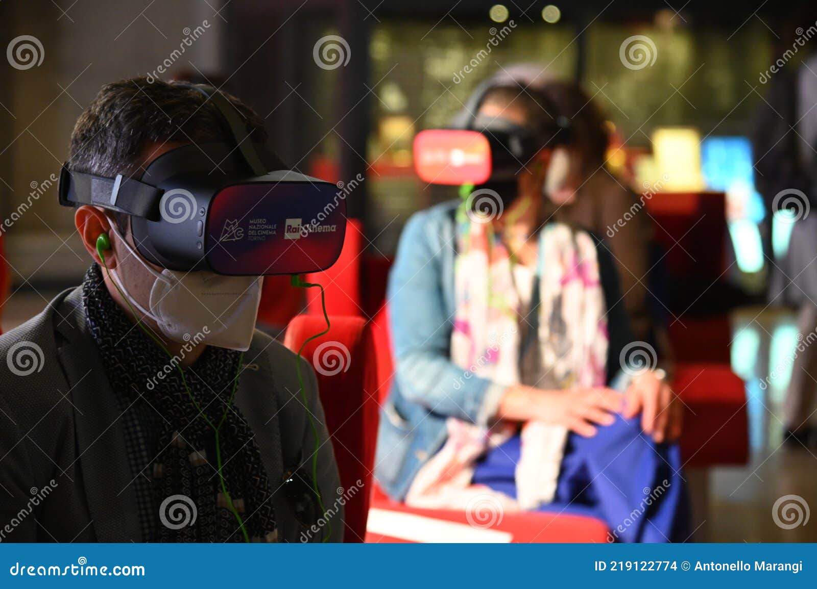 Presenting Preview of Virtual Reality Cinema Programming at National ...