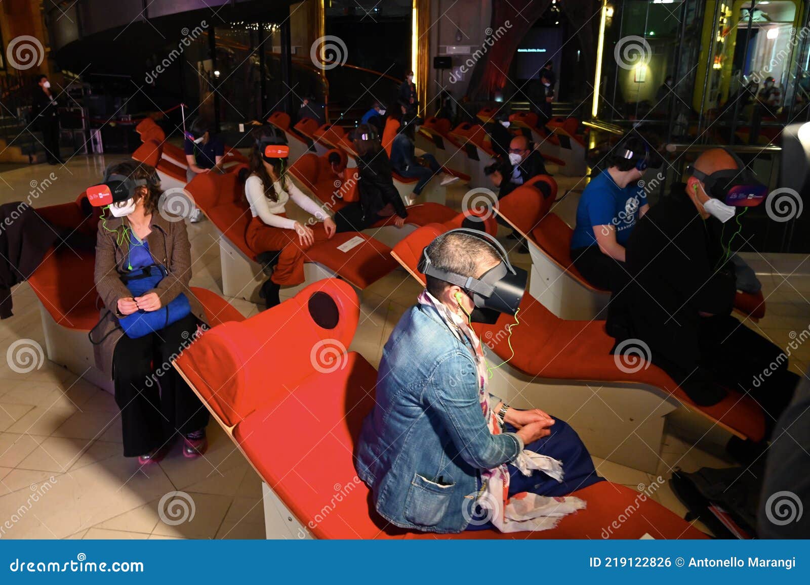 Presenting Preview of Virtual Reality Cinema Programming at National ...