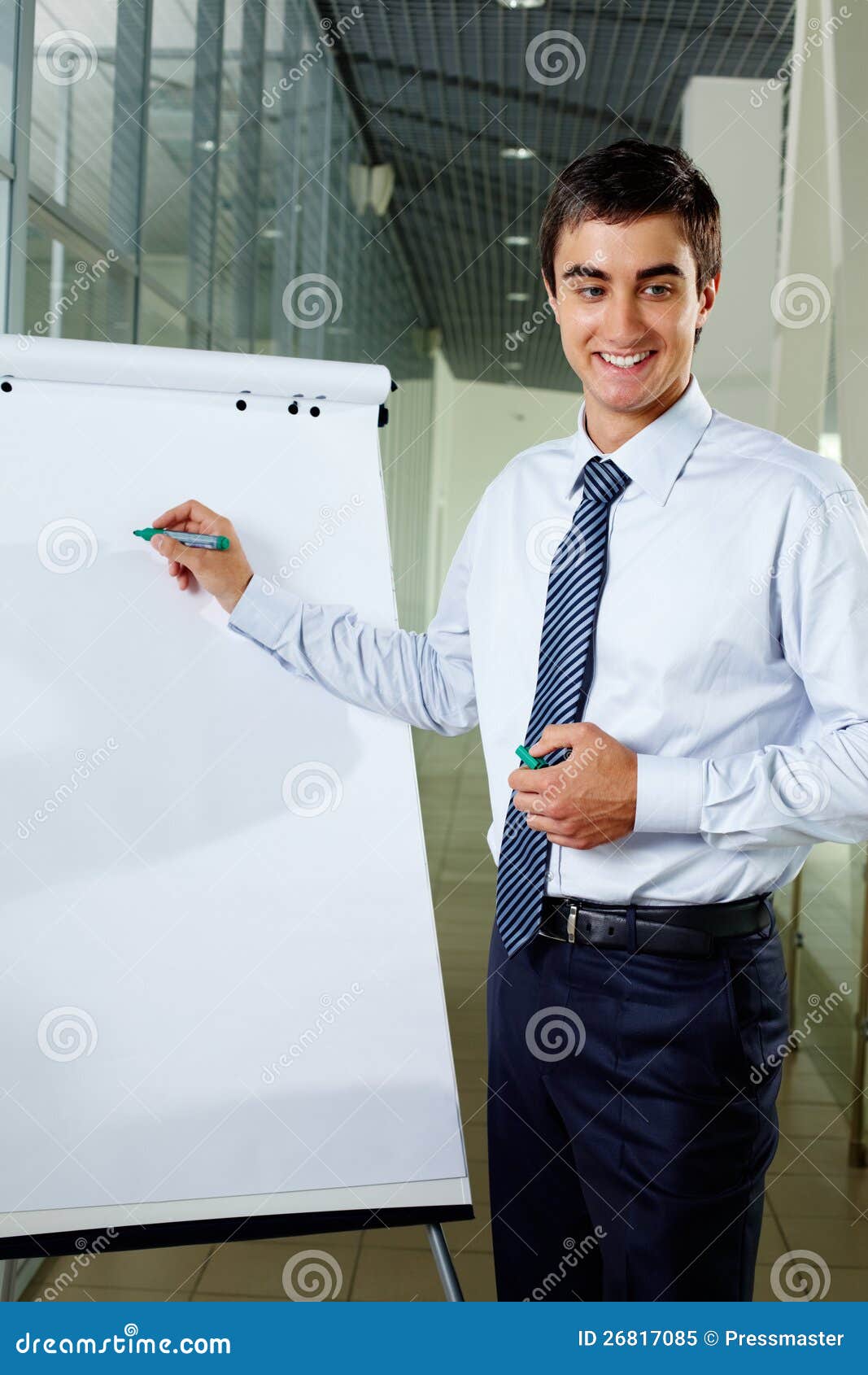 Presenting project stock image. Image of contemporary - 26817085