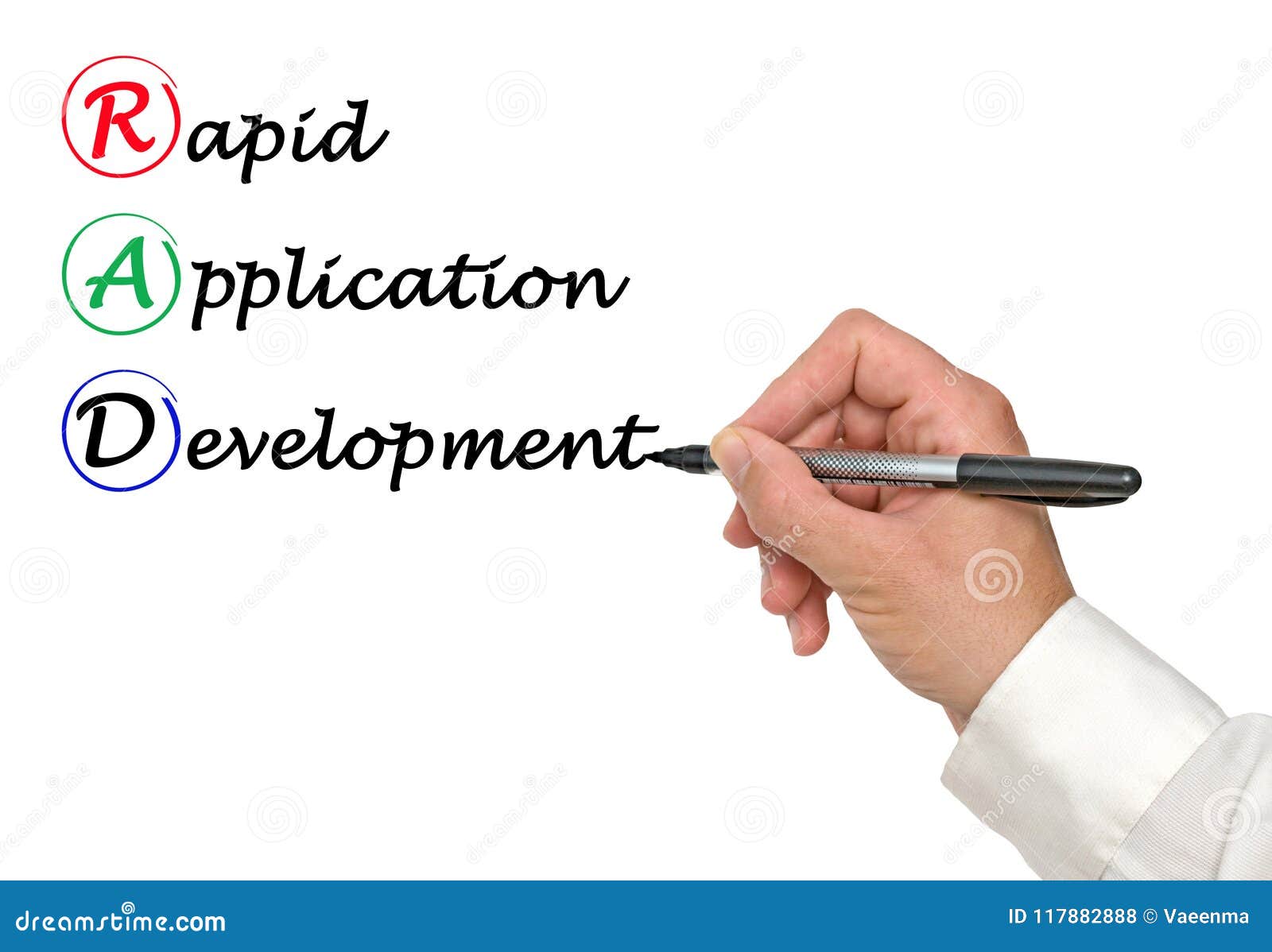 Rapid Application Development RAD Stock Photo - Image of quick ... Rapid Application Development RAD Stock Photo - Image of quick ...
