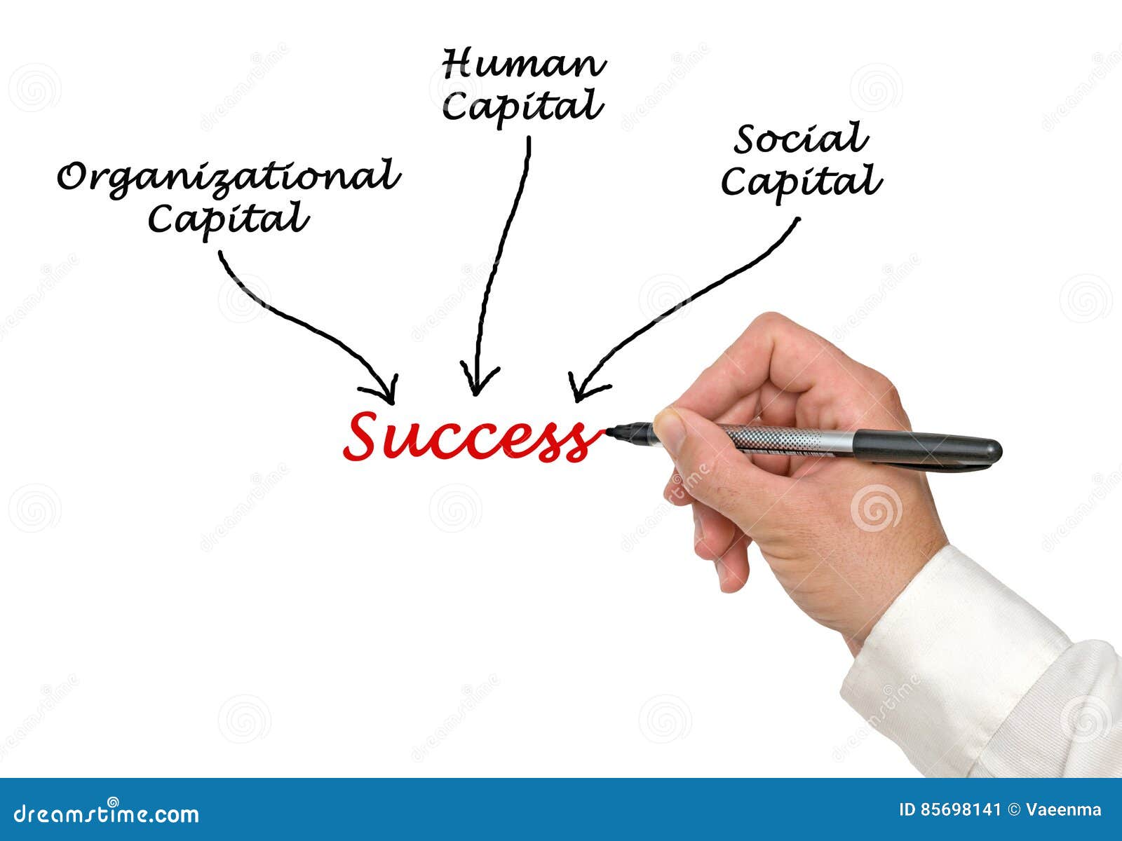Diagram of Success stock image. Image of capital, lecturer - 85698141