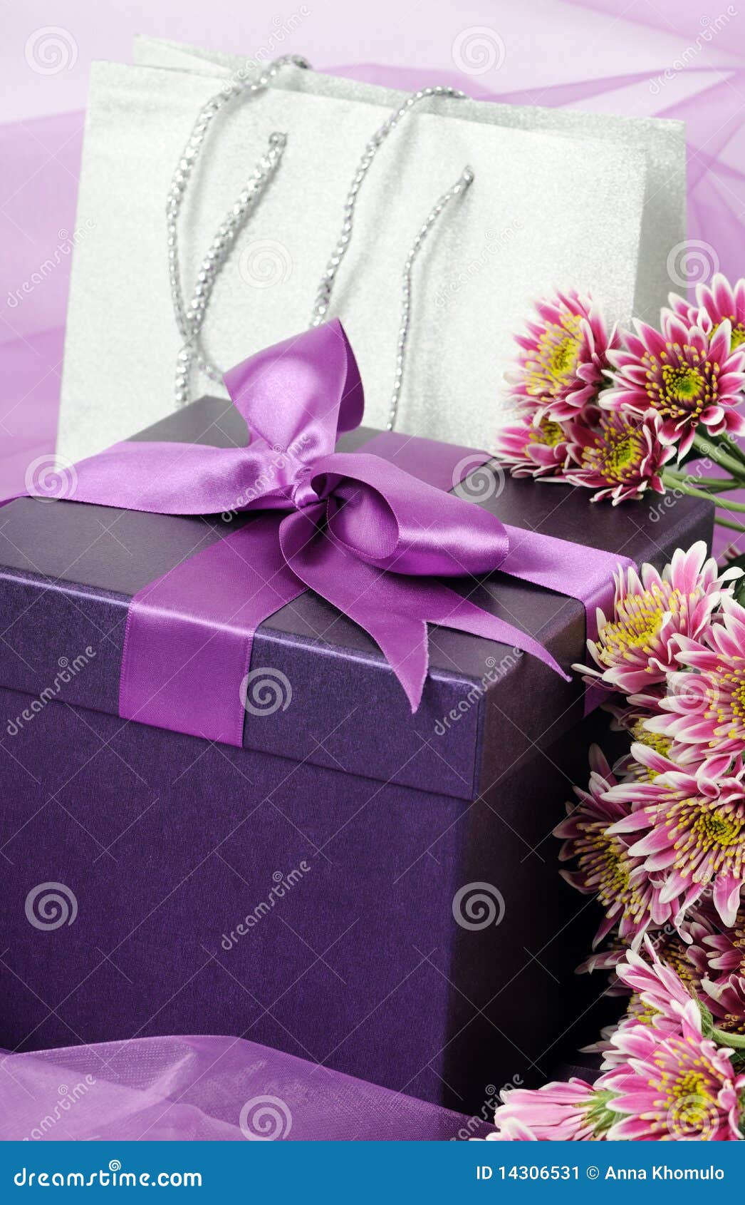Presents stock image. Image of close, bouquet, gift, holiday - 14306531