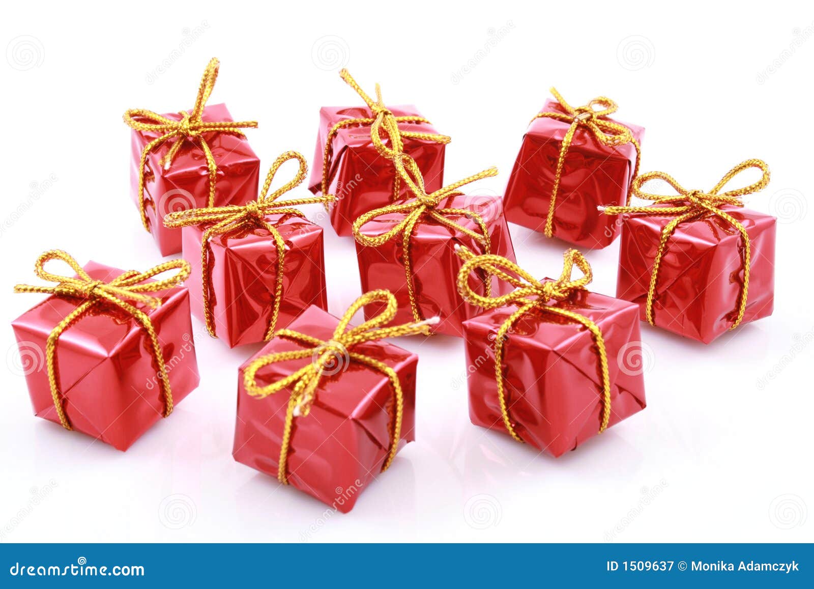 Presents stock image. Image of xmas, holiday, december - 1509637