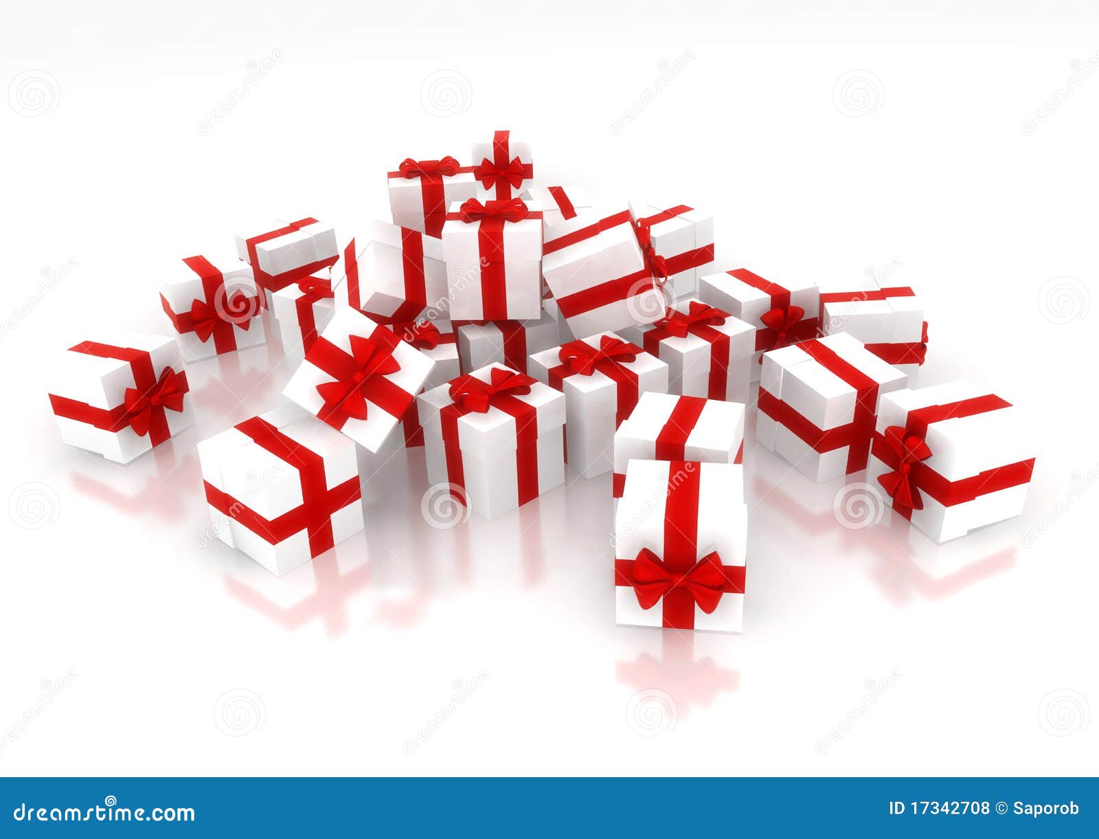 Presents stock photo. Image of festive, festivity, celebration - 17342708