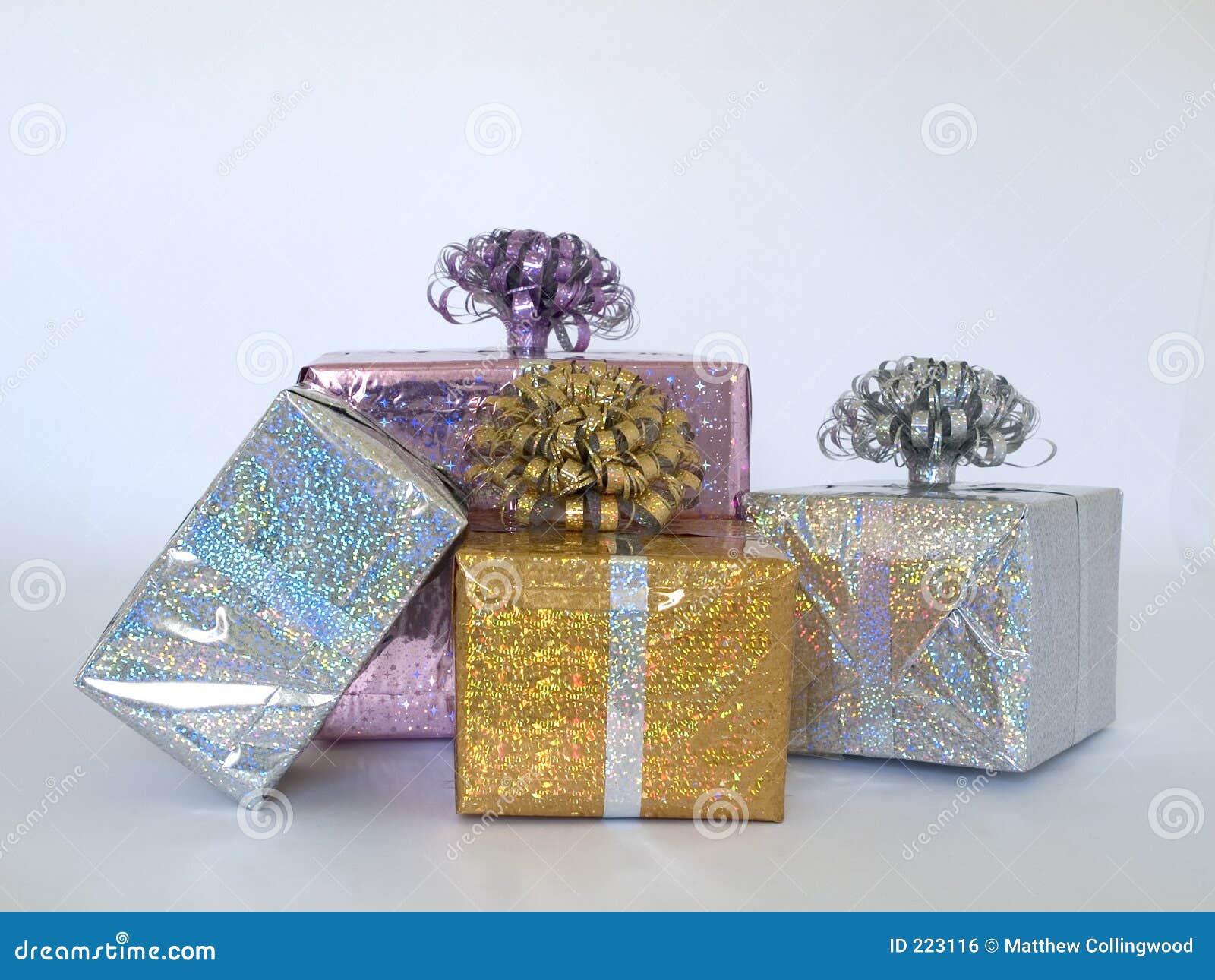 Presents stock photo. Image of presents, wrapped, thankyou - 223116