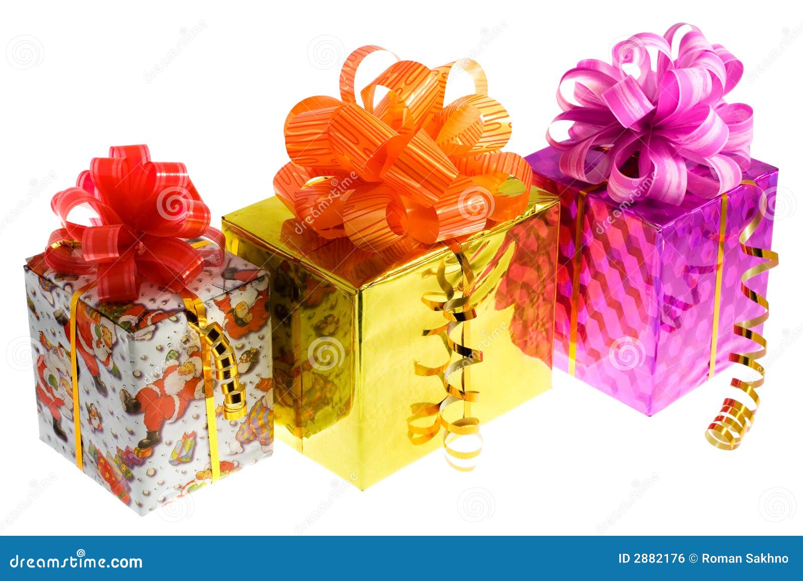 Presents stock photo. Image of birthday, packaging, surprise - 2882176