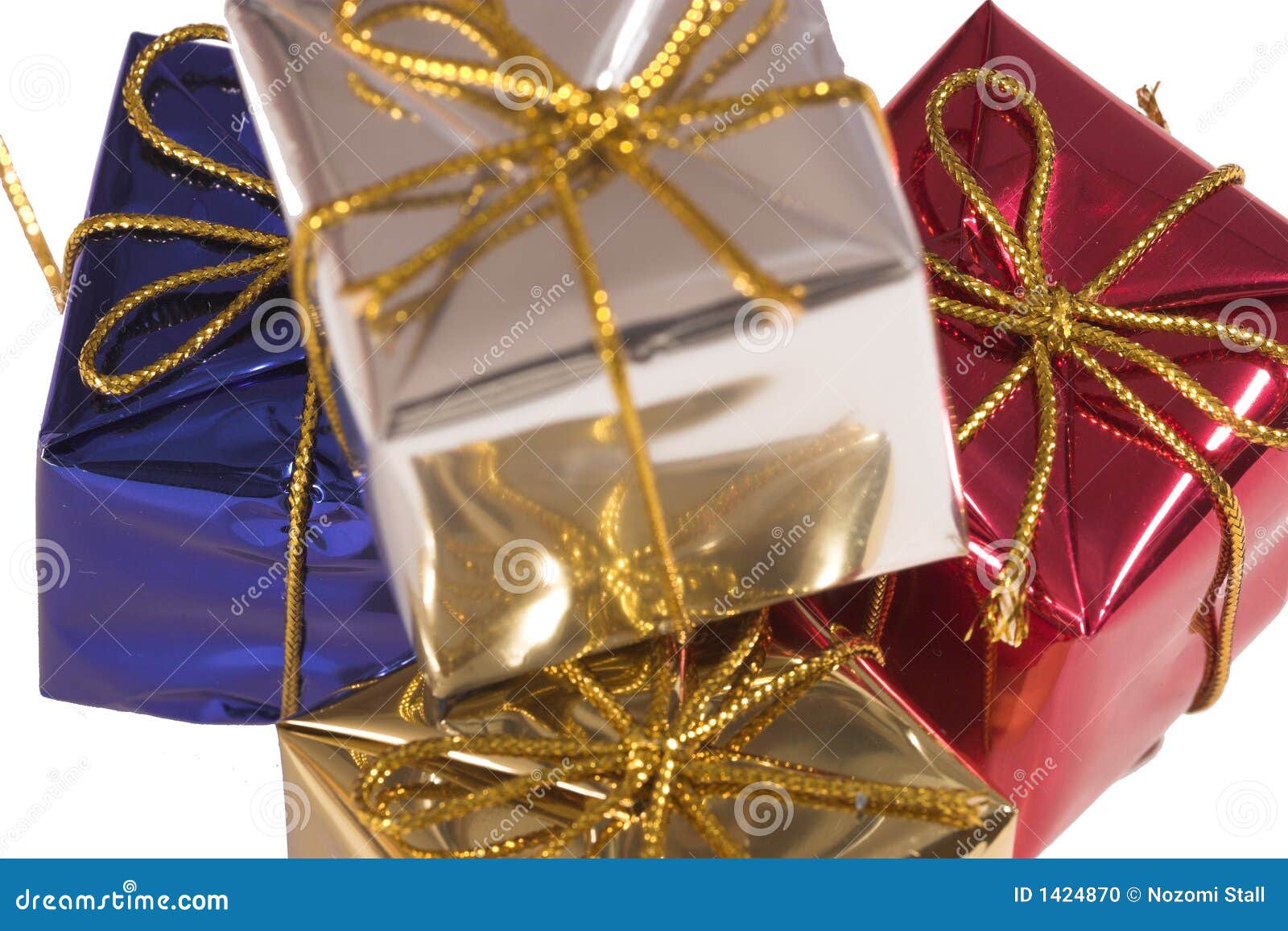Presents 3 stock photo. Image of boxes, present, xmas - 1424870