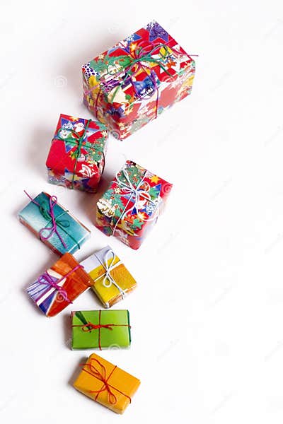 Presents stock image. Image of santa, thanksgiving, event - 4637327