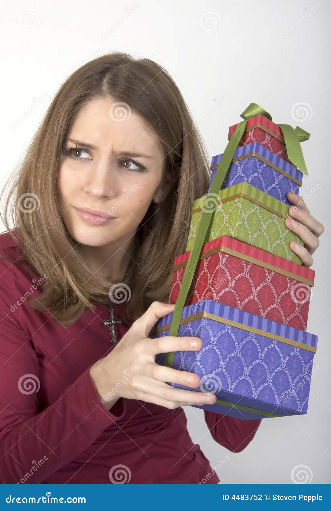 Presents for me stock photo. Image of birthday, celebrate - 4483752