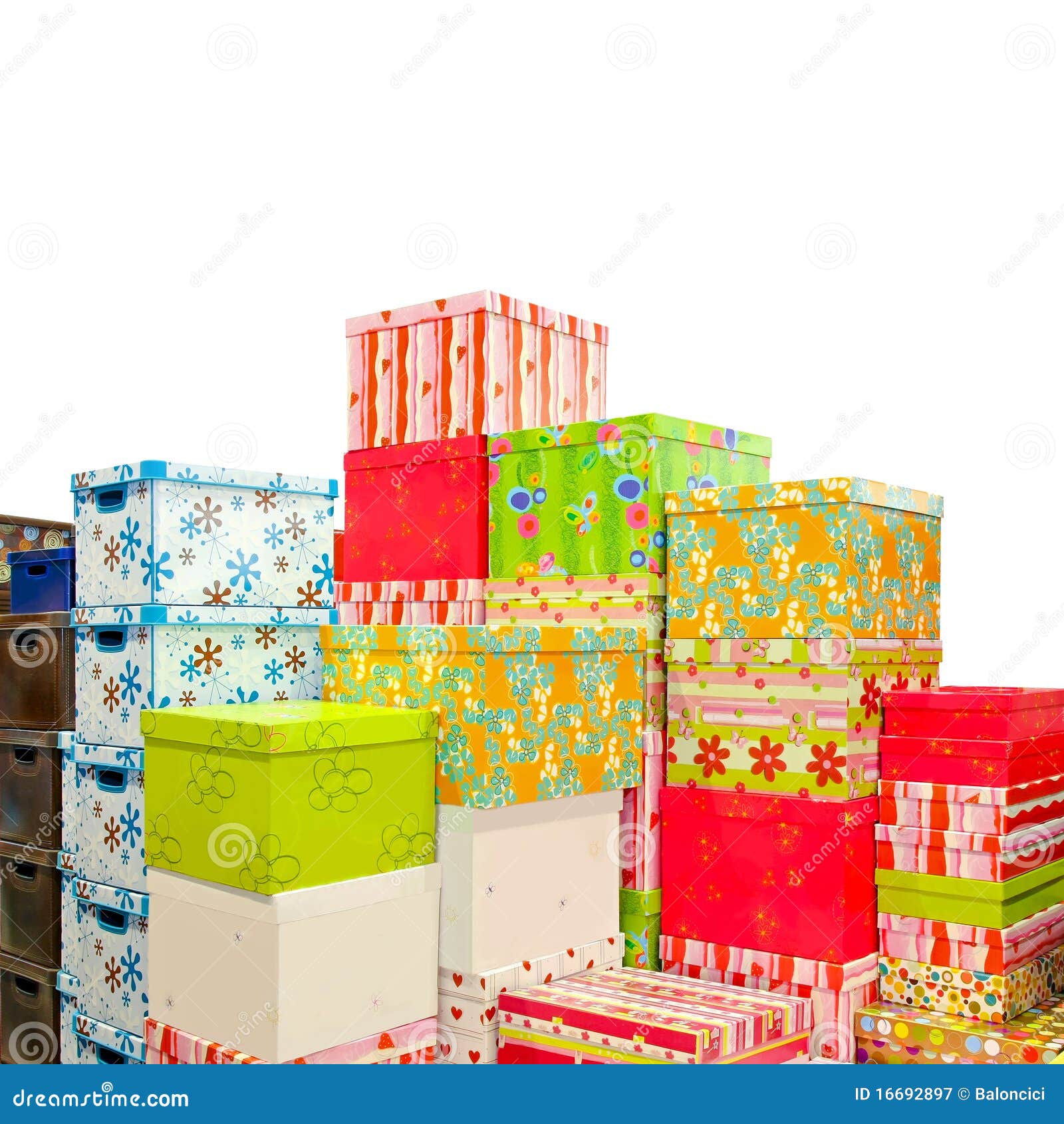 Presents pile stock image. Image of celebration, gift - 16692897