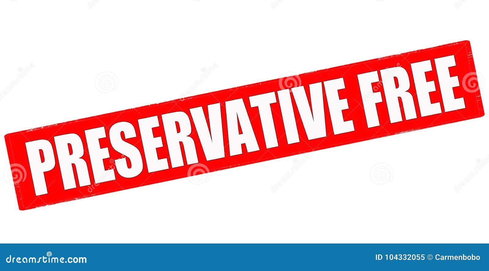 Preservative Free Logo Icon Stamp. Additives Free Icon Green Label Sign ...