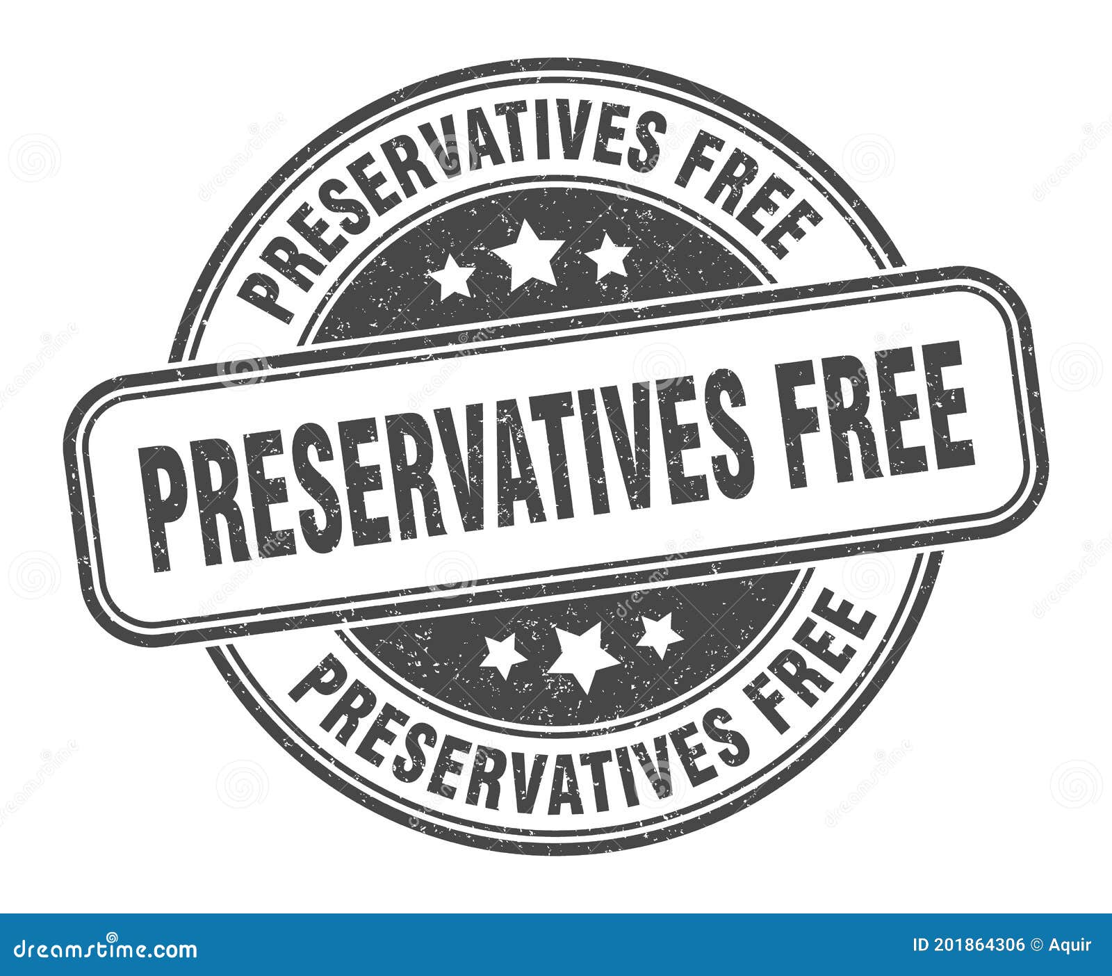 Preservatives Free Stamp. Preservatives Free Label. Round Grunge Sign ...
