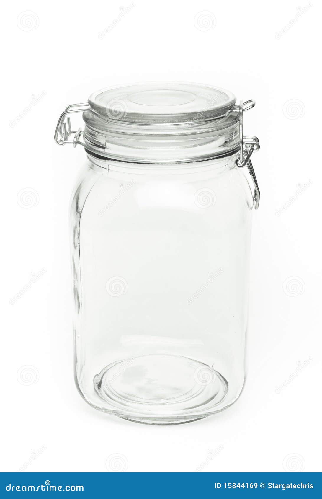 Preserve Jar stock image. Image of drink, transparent - 15844169