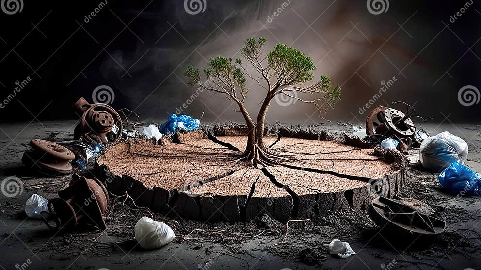 Preserve Life on Earth stock photo. Image of tree, save - 331870872