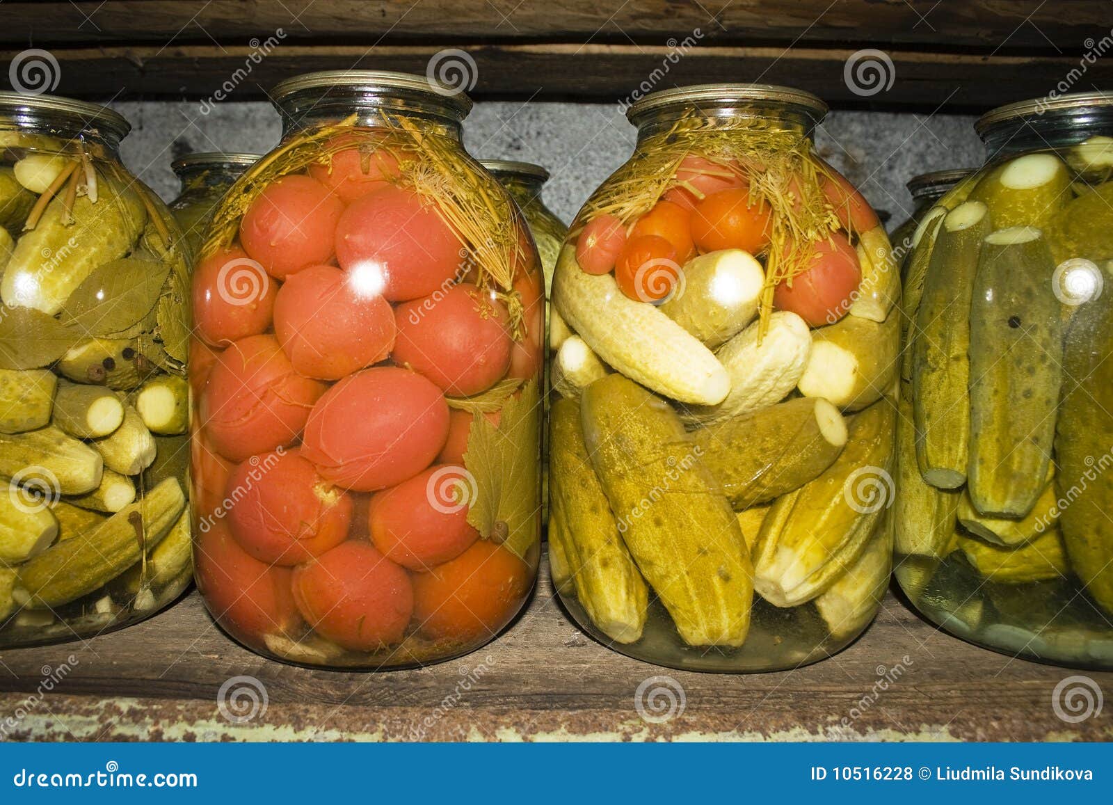 Preserved stock photo. Image of pickle, kitchen, healthy - 10516228